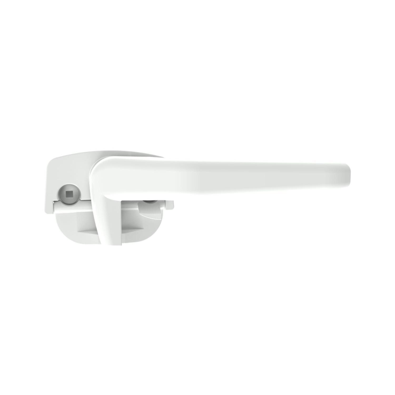 Fixed Wedge Window Handle White | Window Handles