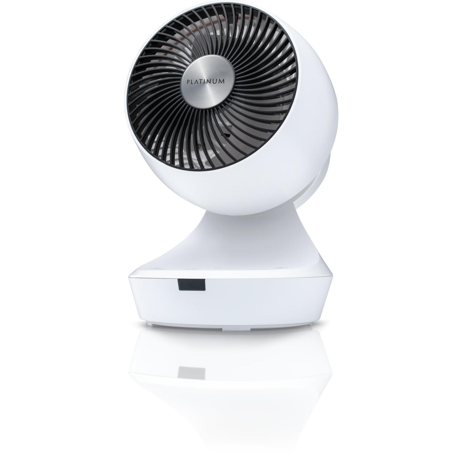 20cm White Air Circulator Desk Fan | Air Circulators