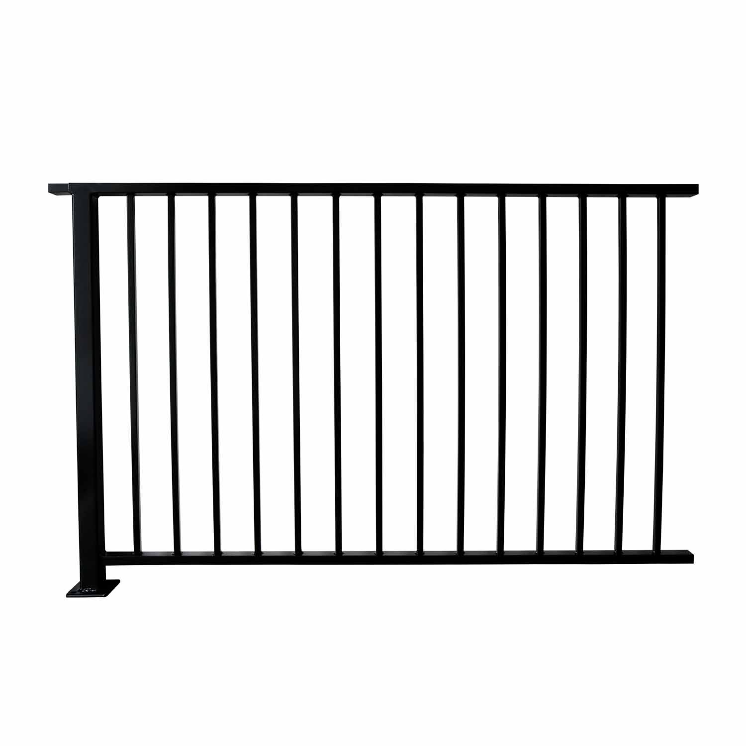 Guardian | Aluminium Balustrade Panel H: 1010mm, W: 1500mm, D: 38mm ...