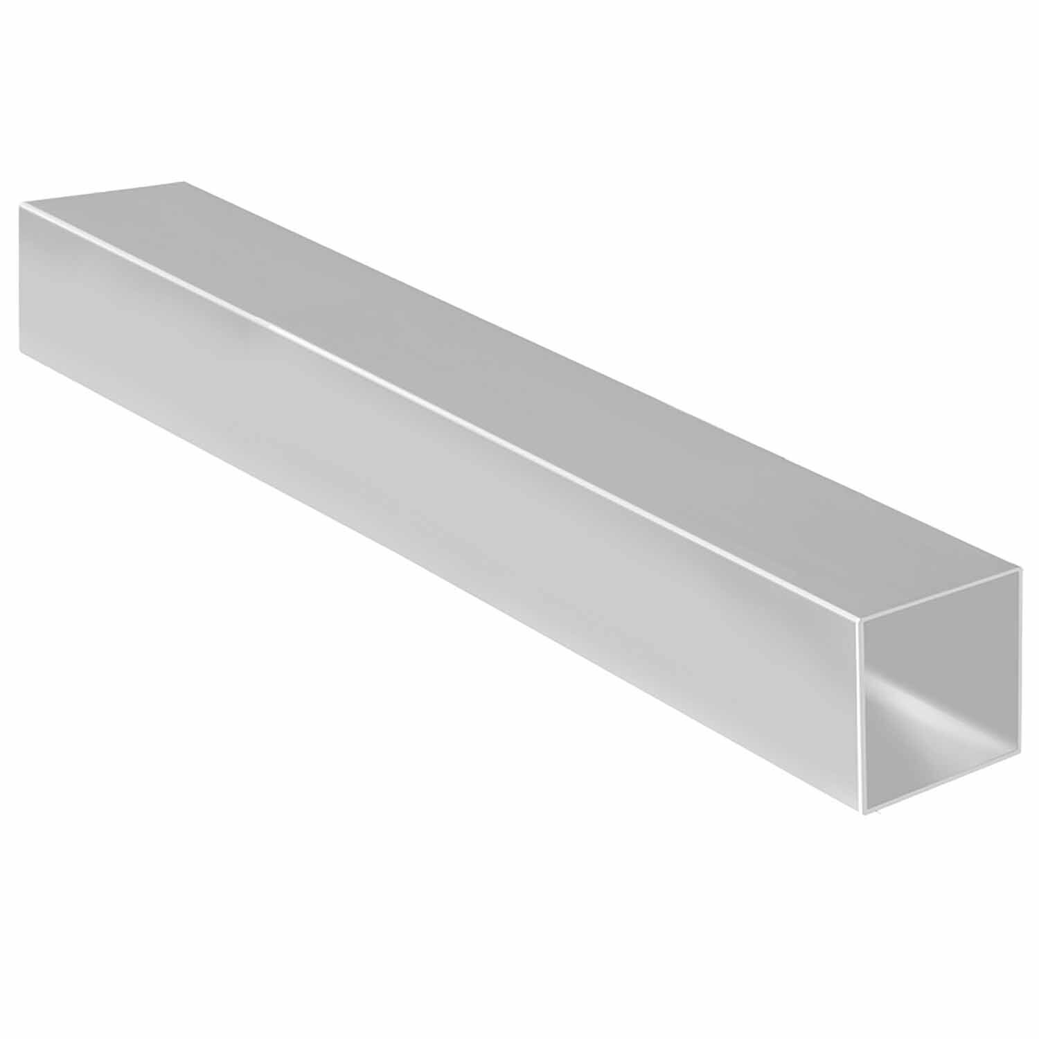 Anodised Aluminium Square Tube | Metal Angles, Bars & Tubes