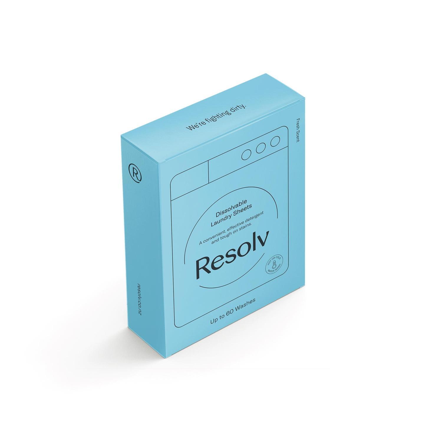 Resolv | Laundry Sheets 30 pack | Mitre10