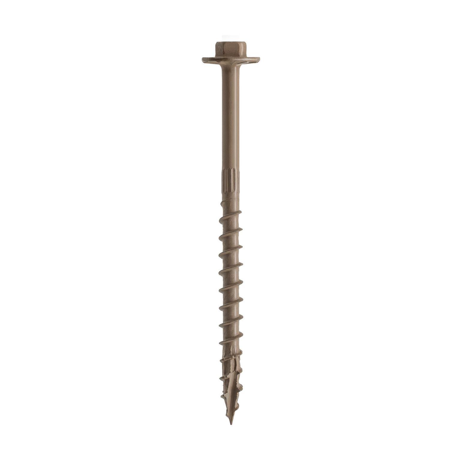Hex Head Quik Guard Screws | Heavy Duty Timber Screws