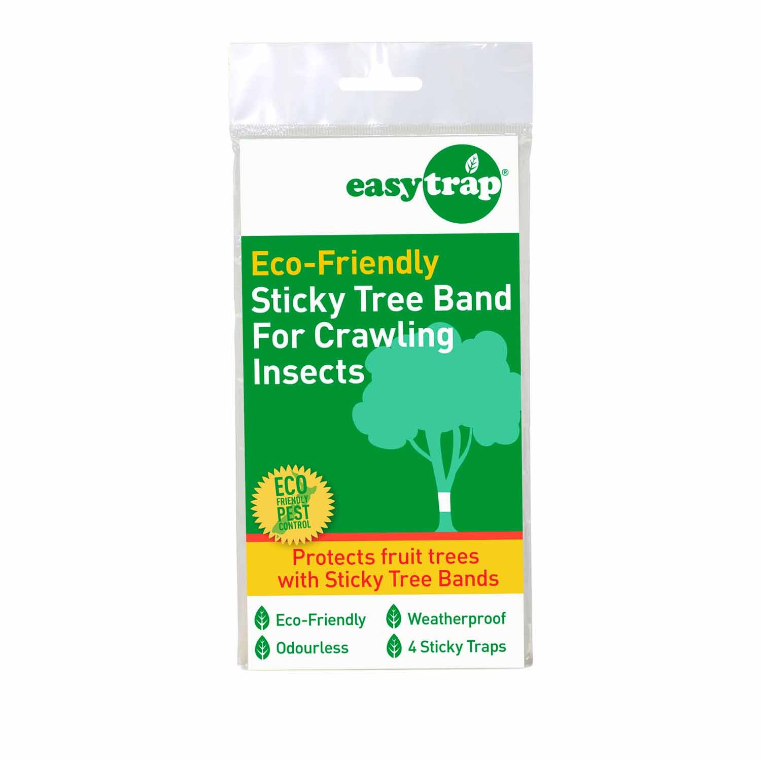 EasyTRAP | Sticky Tree Band Trap 4pk | Mitre10