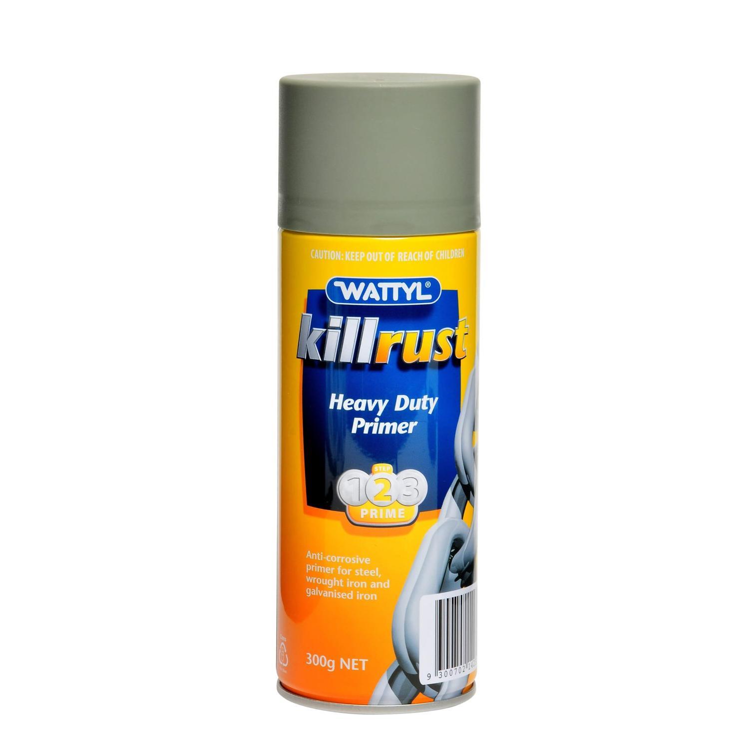Wattyl | Killrust Heavy Duty Primer 300g Grey | Mitre10