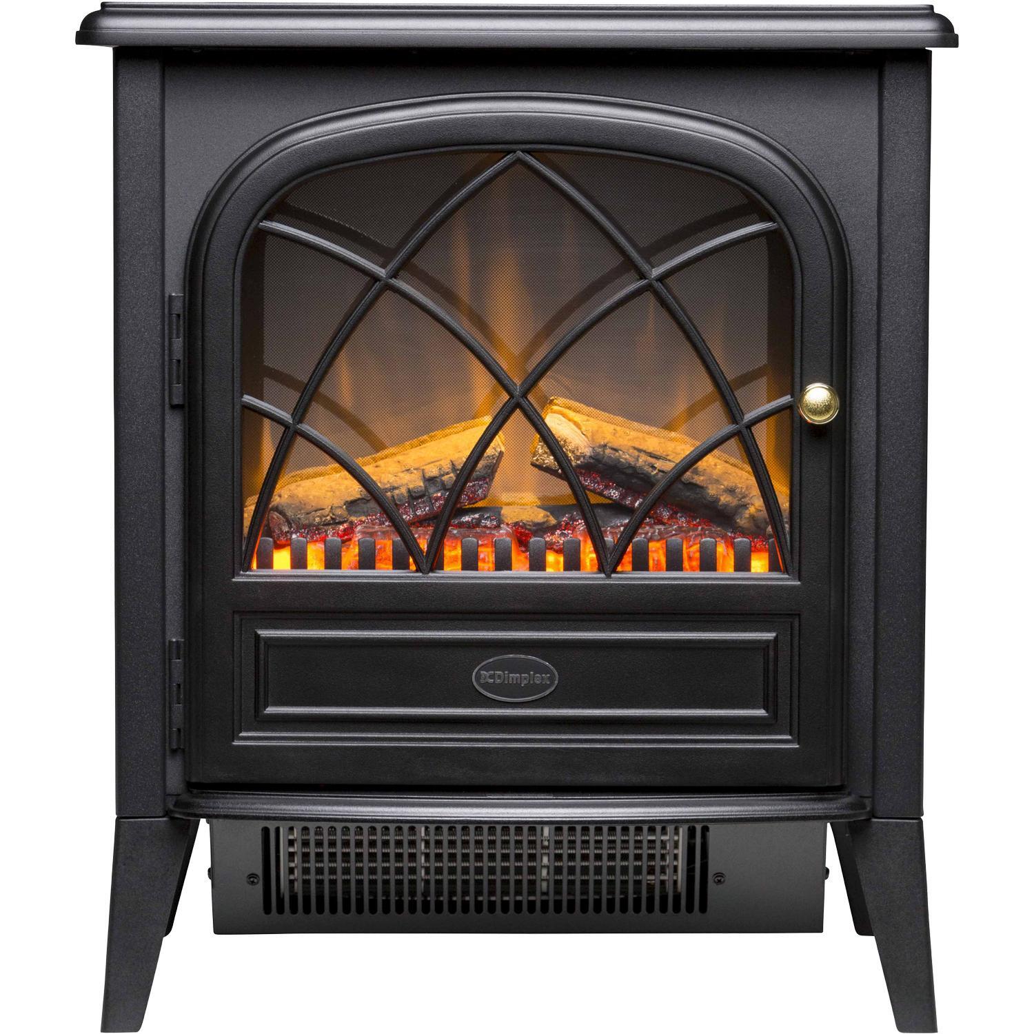 Dimplex | Ritz Portable Flame Effect Heater 2kW Black | Mitre10