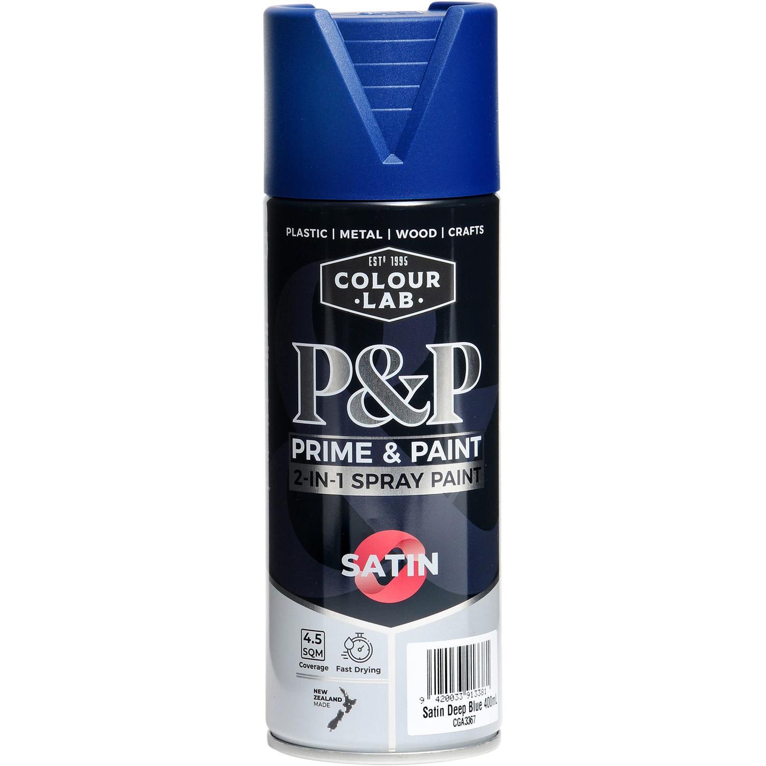 Aerosol Spray Paint 400ml Blue | Aerosol Paints