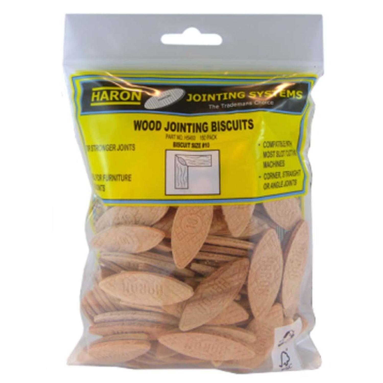Haron | Wood Jointing Biscuits 50 Pack 10 | Mitre10