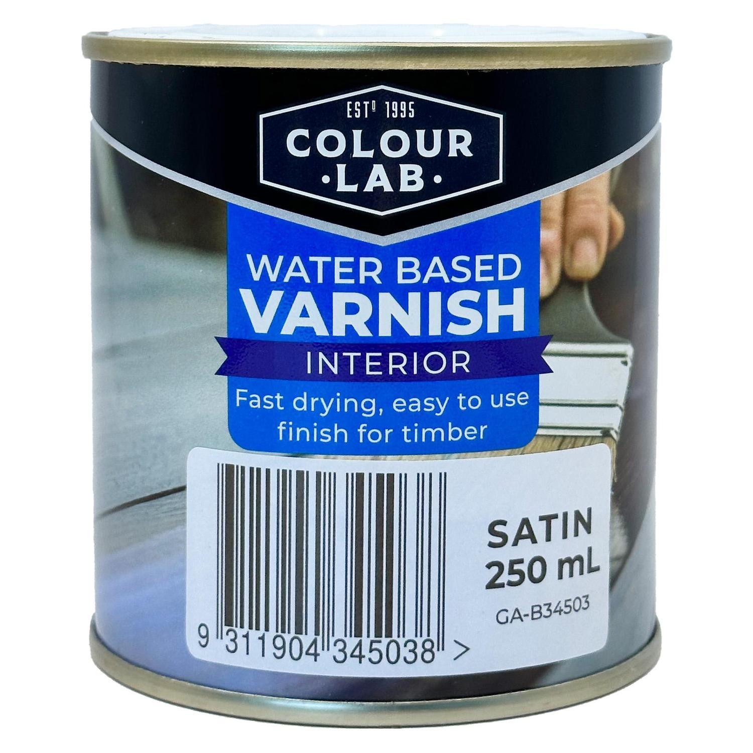 Colour Lab | Polyurethane Varnish | Mitre10