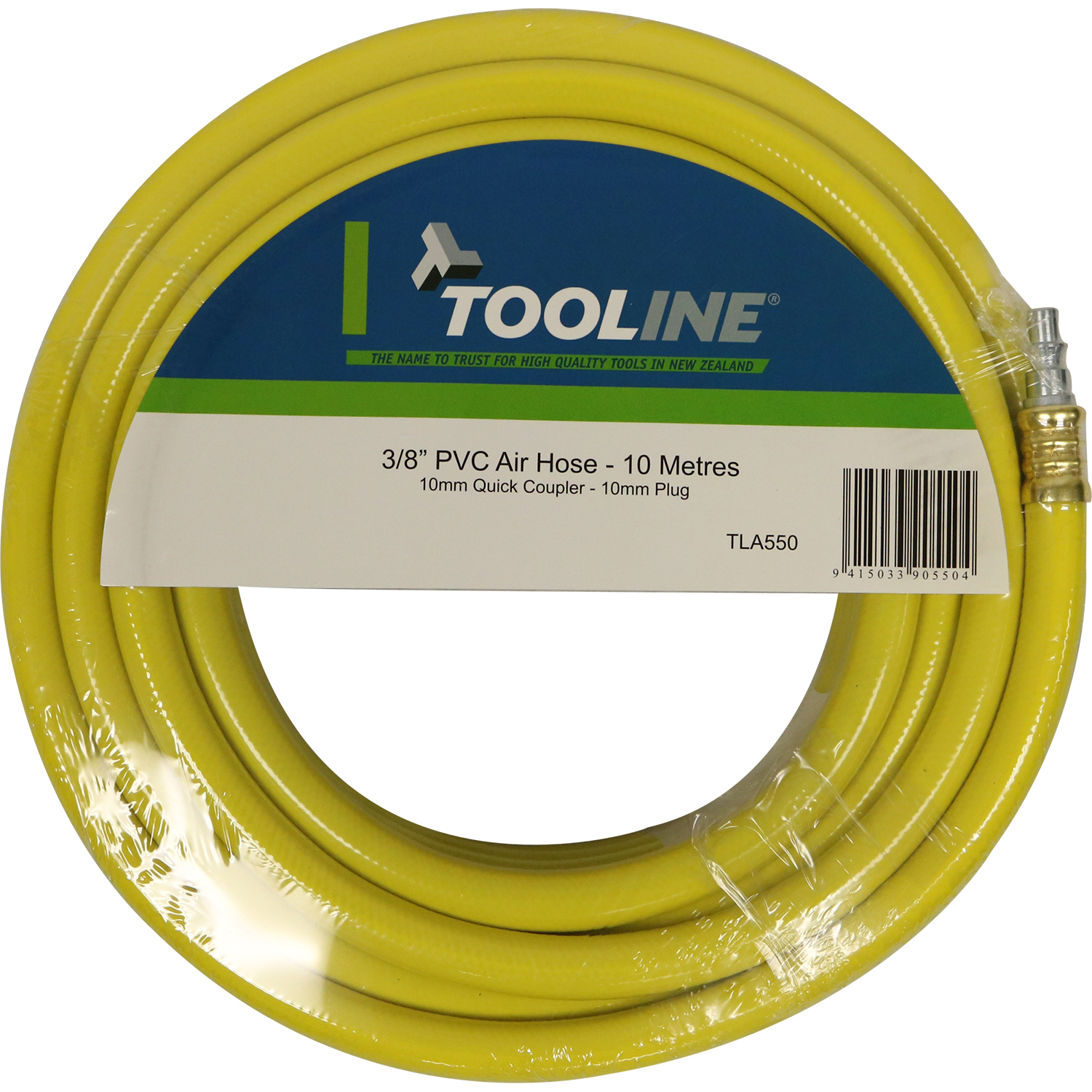 Tooline | Air Hose Yellow | Mitre10