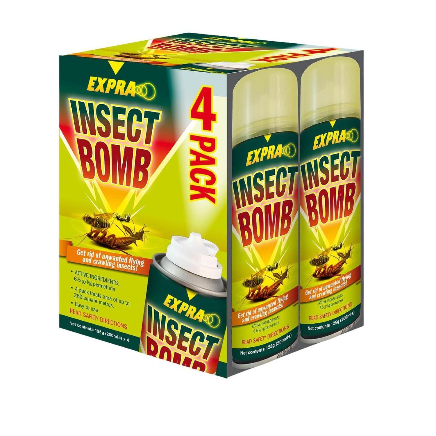 Insect Bomb | Crawling Insect Control
