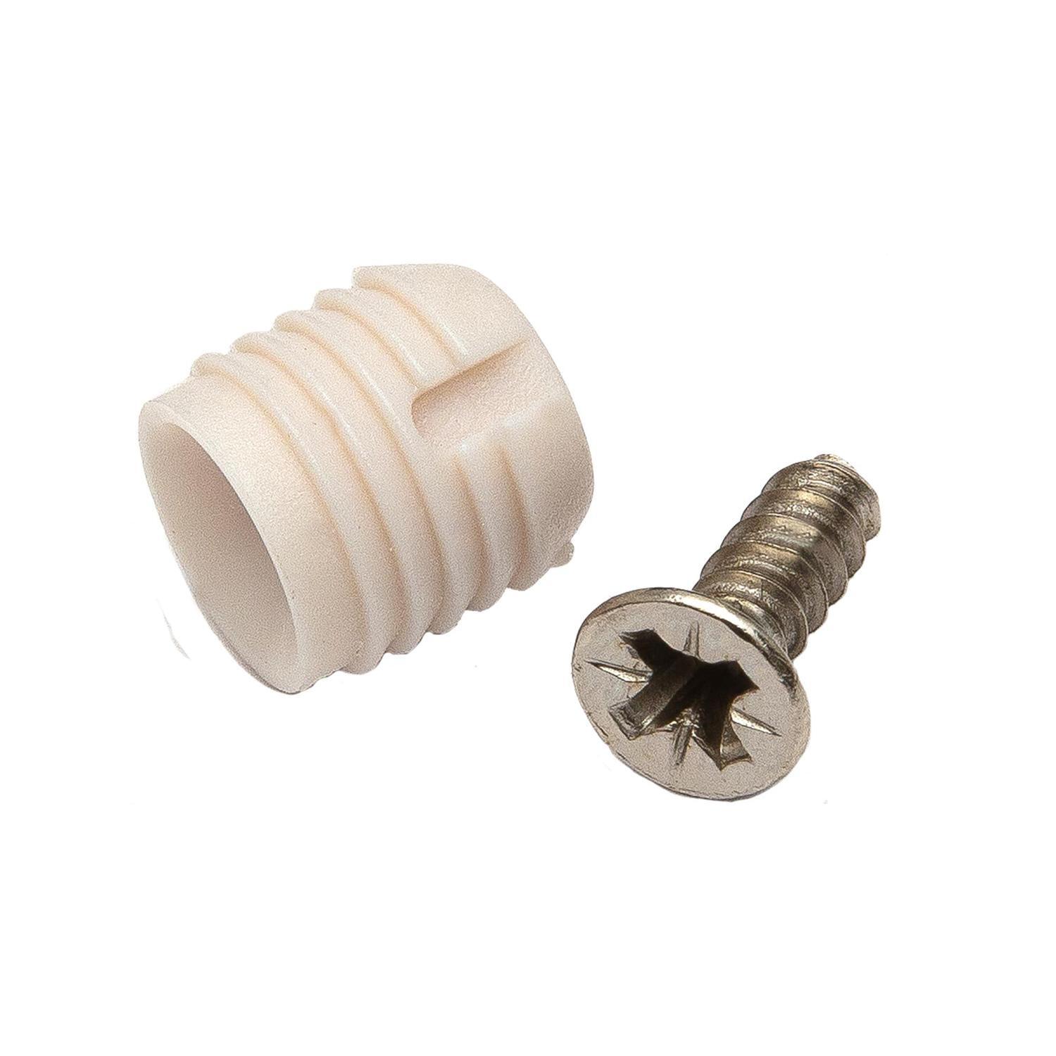 Hafele | Hinge Accessory - Dowels 10mm White | Mitre10