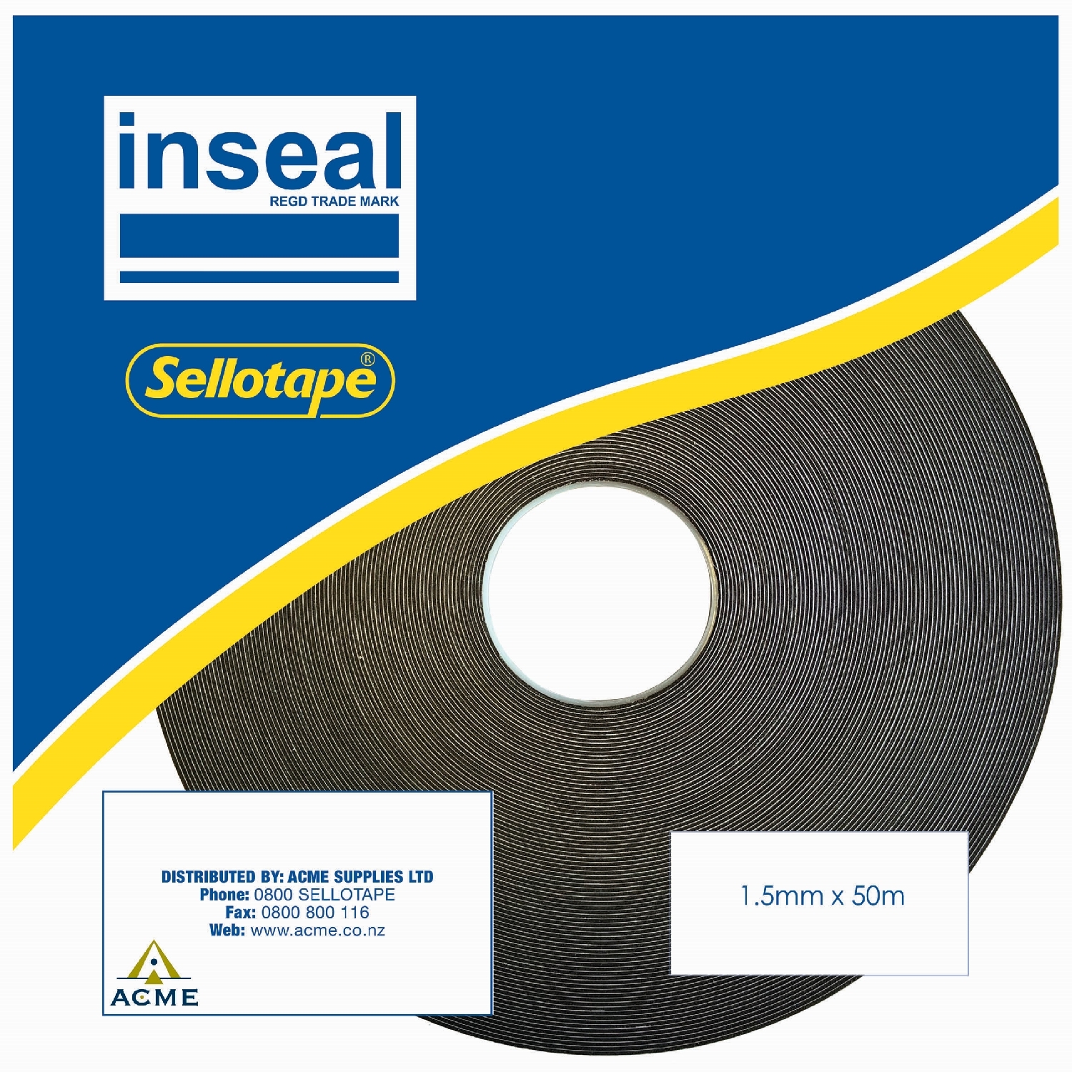 Waterseal | Inseal Tape