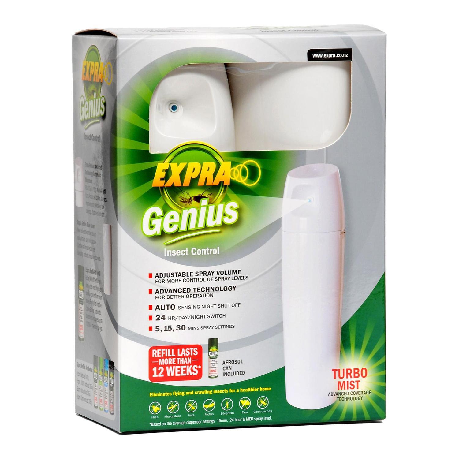 Automatic Flying Insect Spray Dispenser | Flying Insect Control