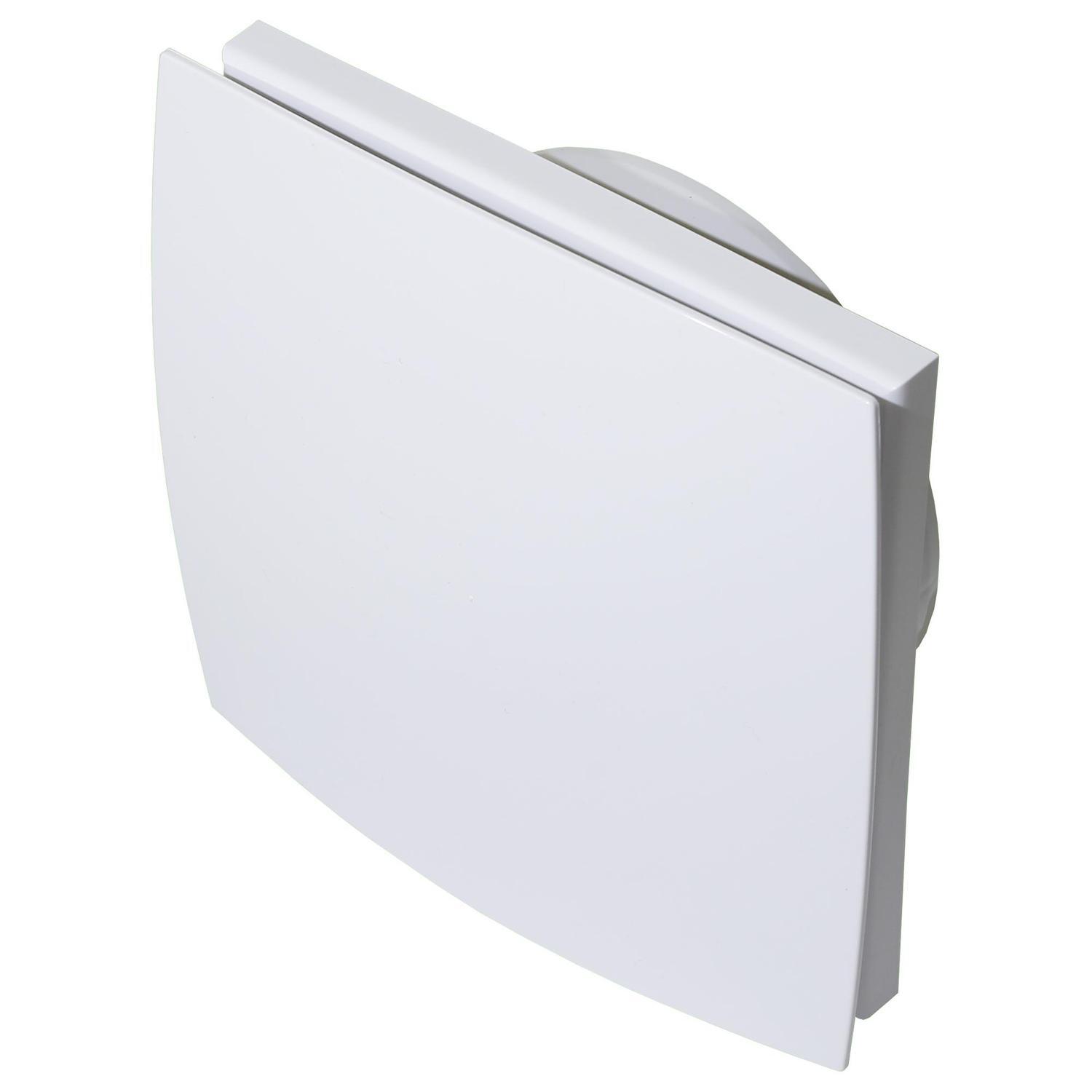 Stylised Square Inlet Fascia 150mm White | Mitre10