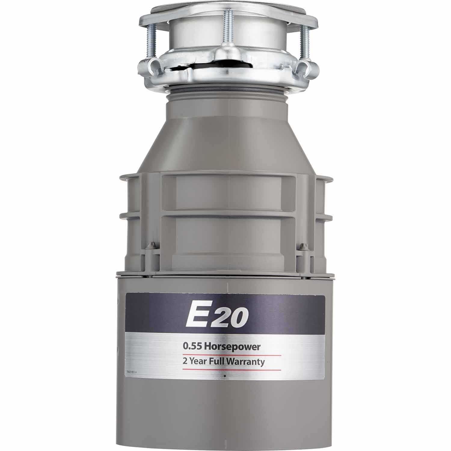Insinkerator | Emerson E20 Waste Disposer 980ml Grey/Green | Mitre10