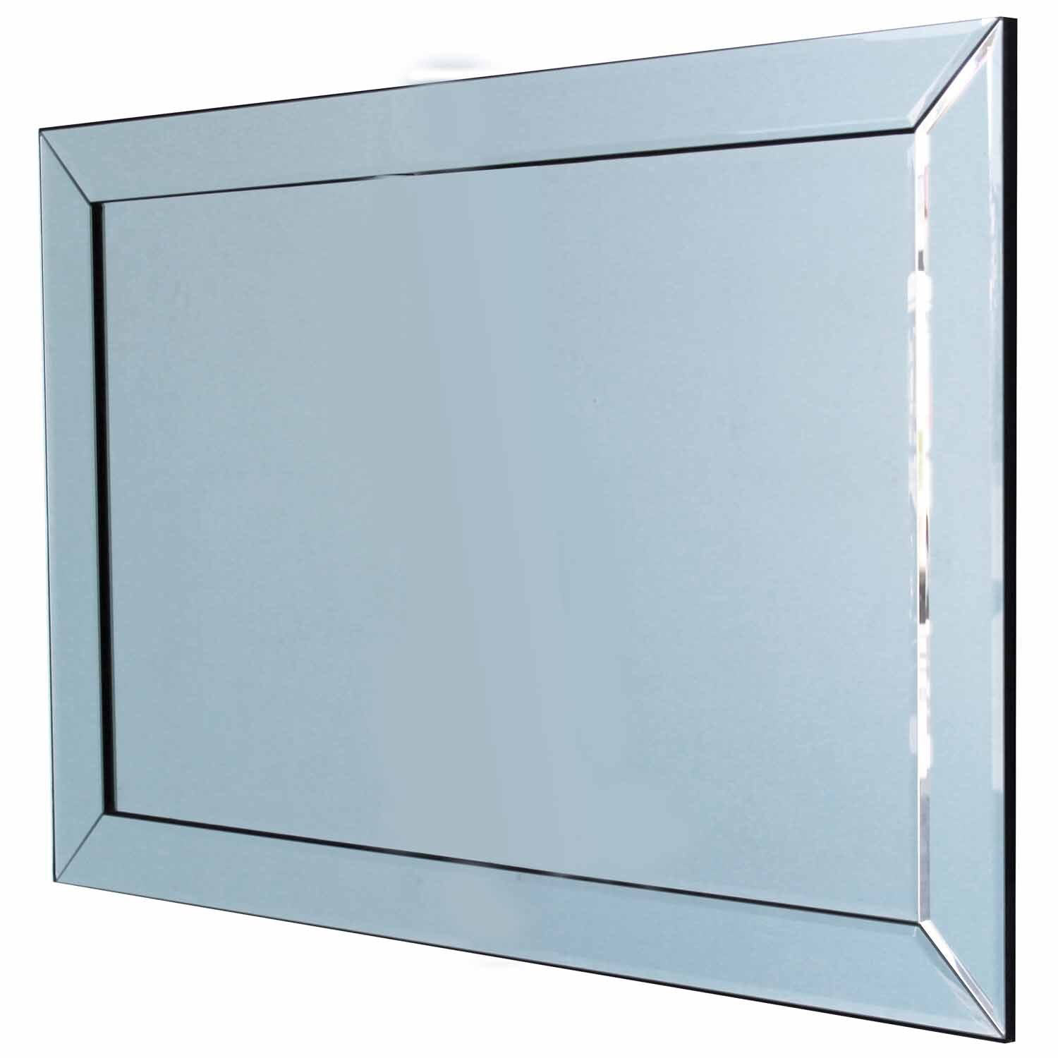 Sectional Bevelled Framed Mirror | Decorative Mirrors