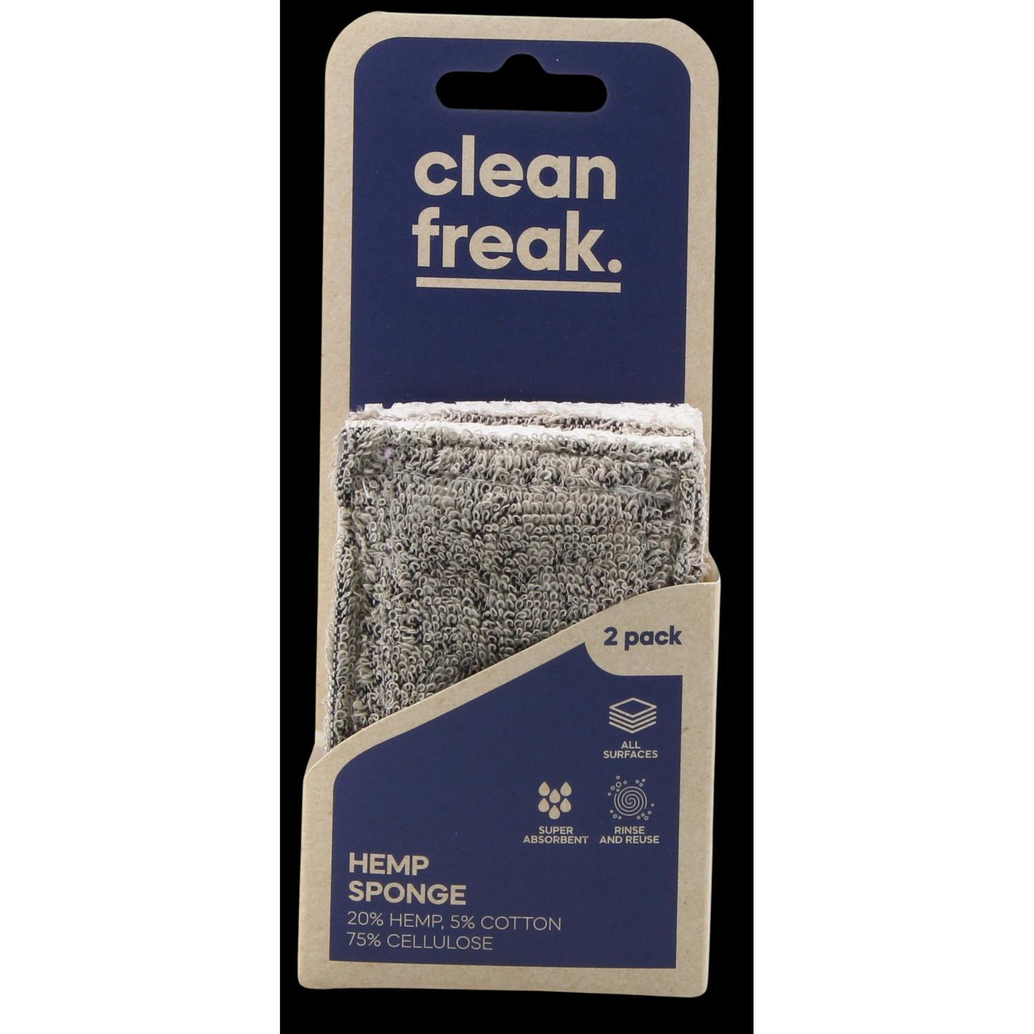 Clean freak | Hemp Sponge | Mitre10
