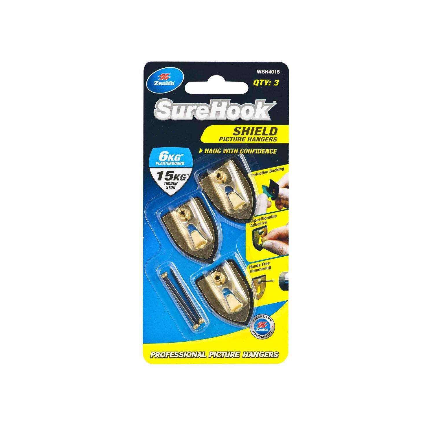 Shield Picture Hangers | Picture Hooks & Hanging Solutions