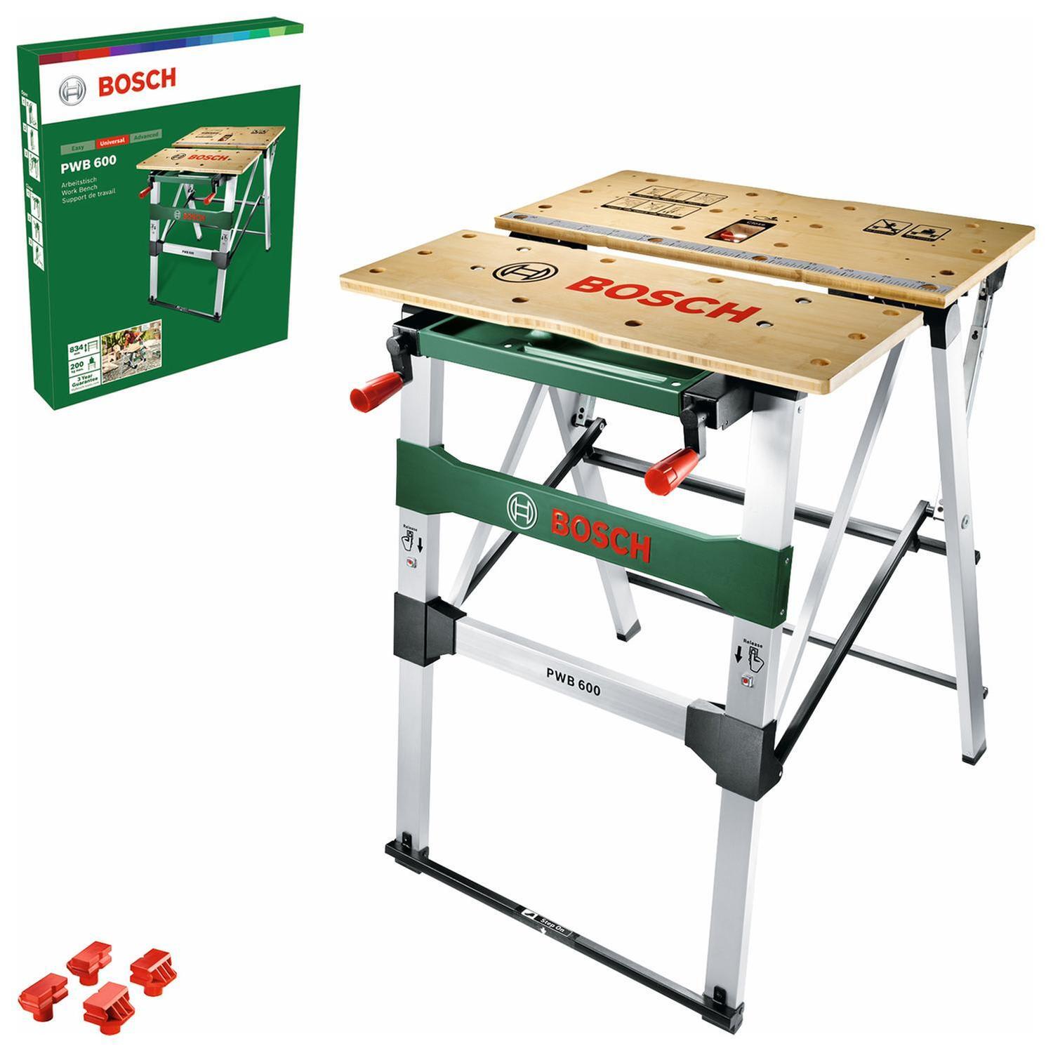 Bosch | DIY Mobile Portable Work Bench Table | Mitre10