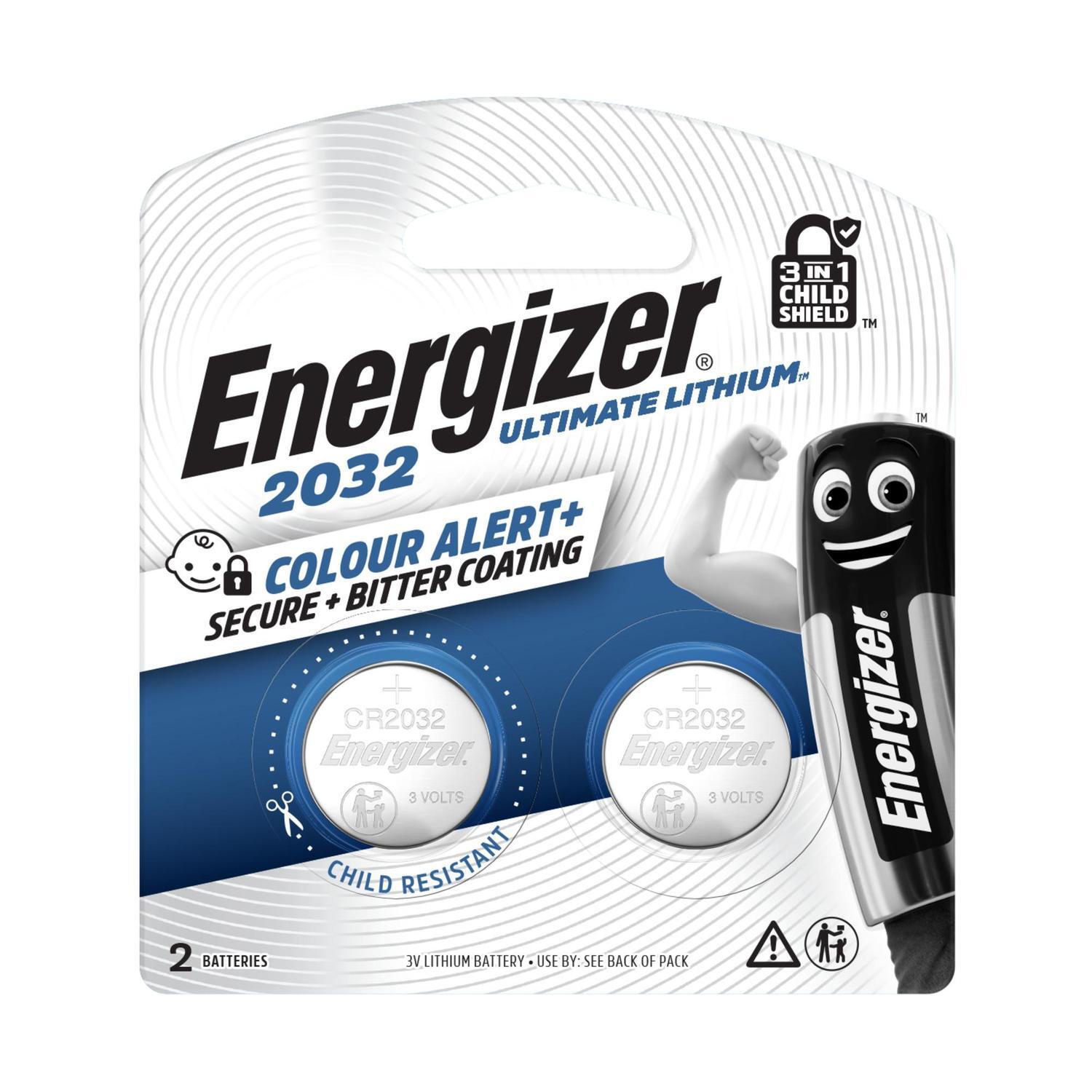 Energizer | Specialty Battery CR2032 Blue/White | Mitre10