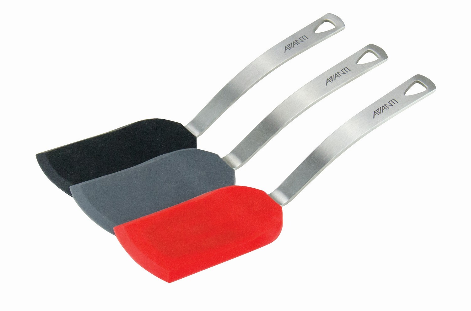 Mini Spatula With Silicone Tip Multicolour | Mitre10