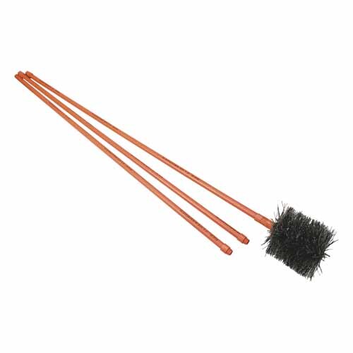 Flue Brush Set 200mm Black, White and Green | Mitre10