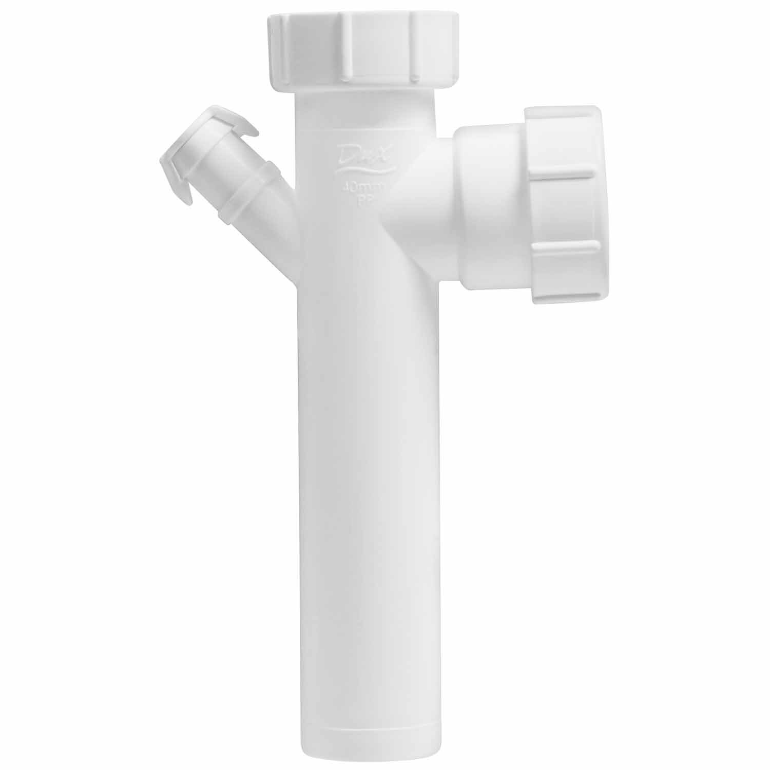 Dux | Double Waste Trap Adaptor 40mm White | Mitre10
