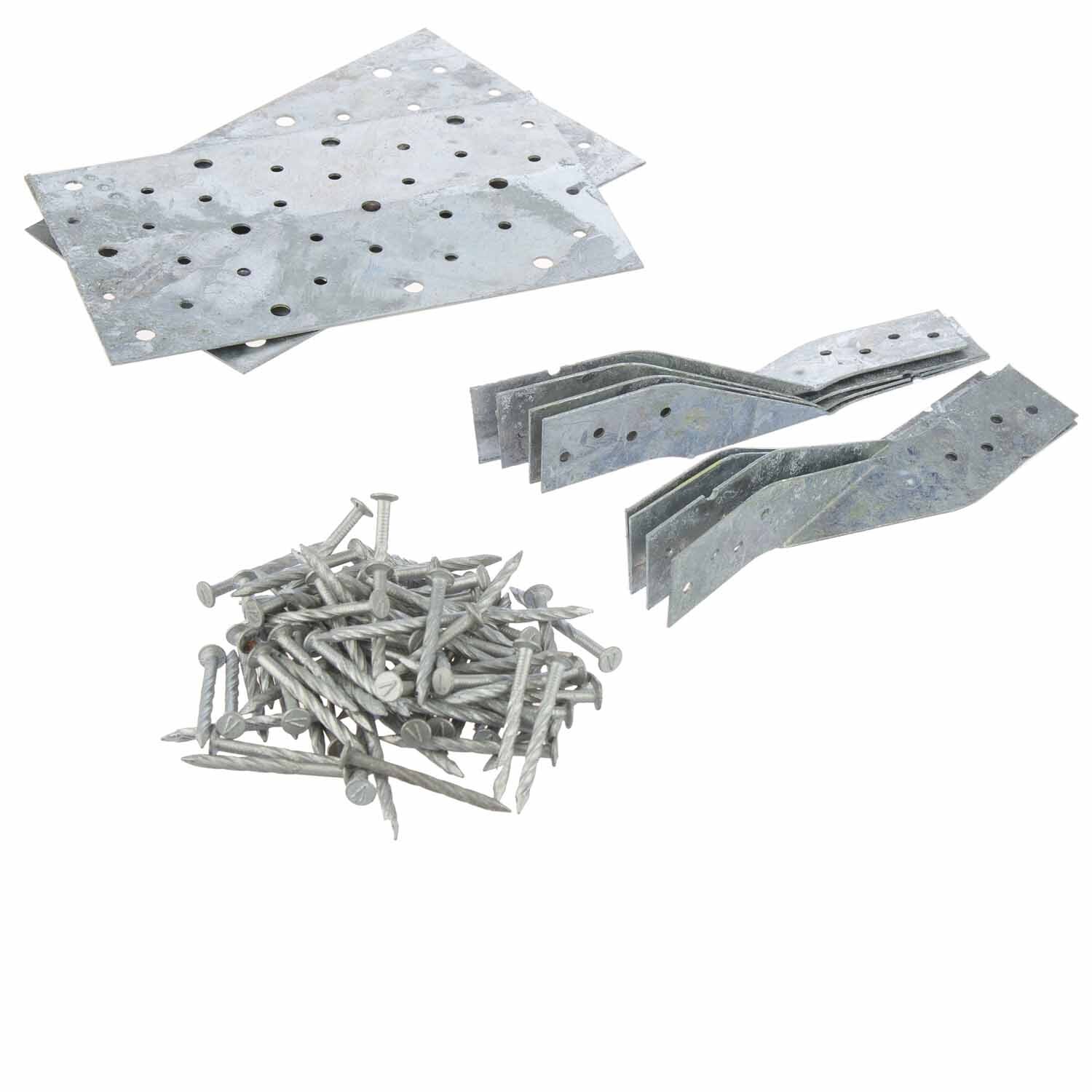 Lumberlok | 12kN Pile Fixing Standard Hot Dip Galvanised | Mitre10