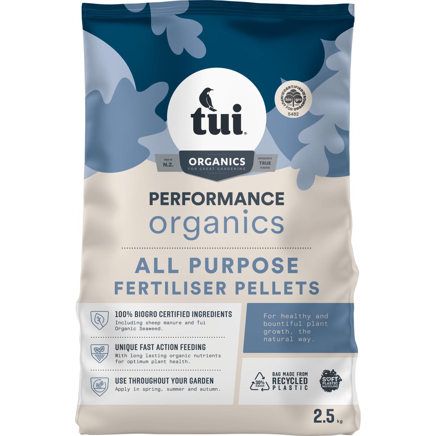 All Purpose Fertiliser Pellets 2.5kg | Natural Fertiliser