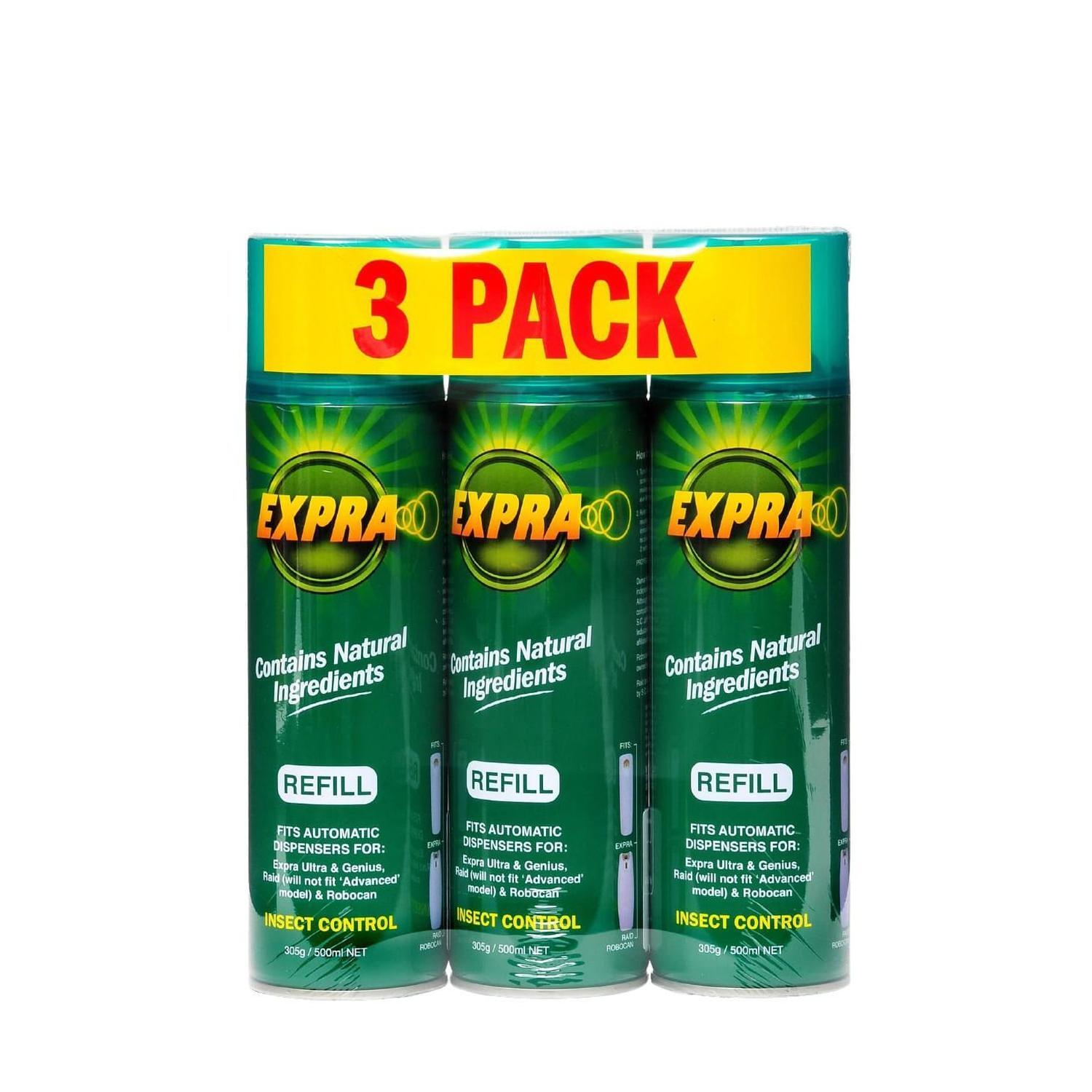 Expra | Insect Control Refill pack of 3 | Mitre10