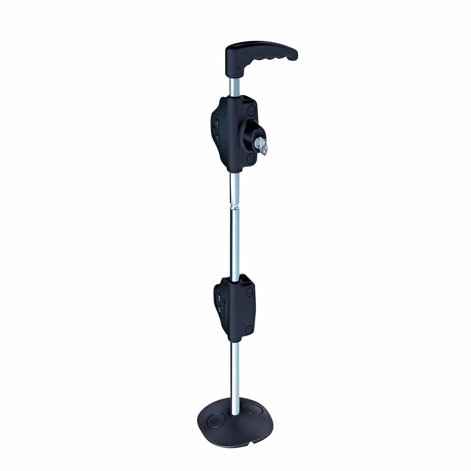 D&D Technologies | LokkBolt® Security Drop Bolt 610mm Black 610mm | Mitre10
