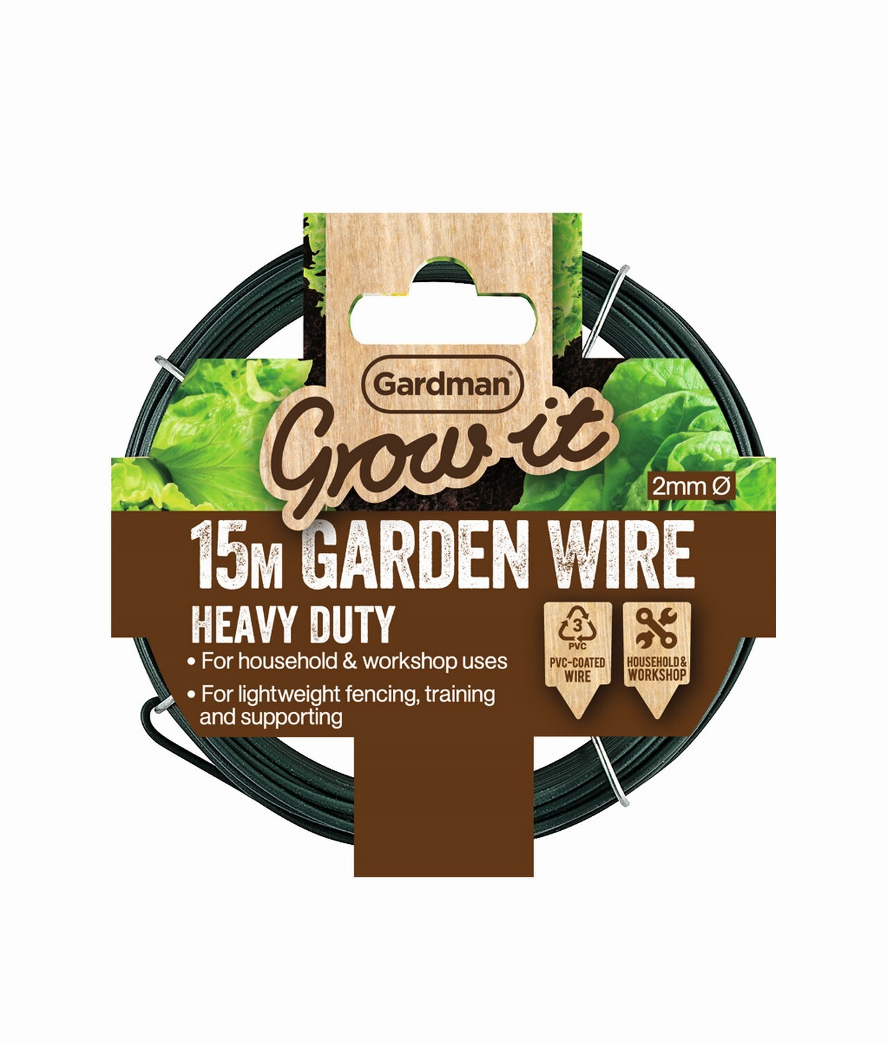 Grow It | WIRE GARDEN HEAVY DUTY (2MMX15M) | Mitre10