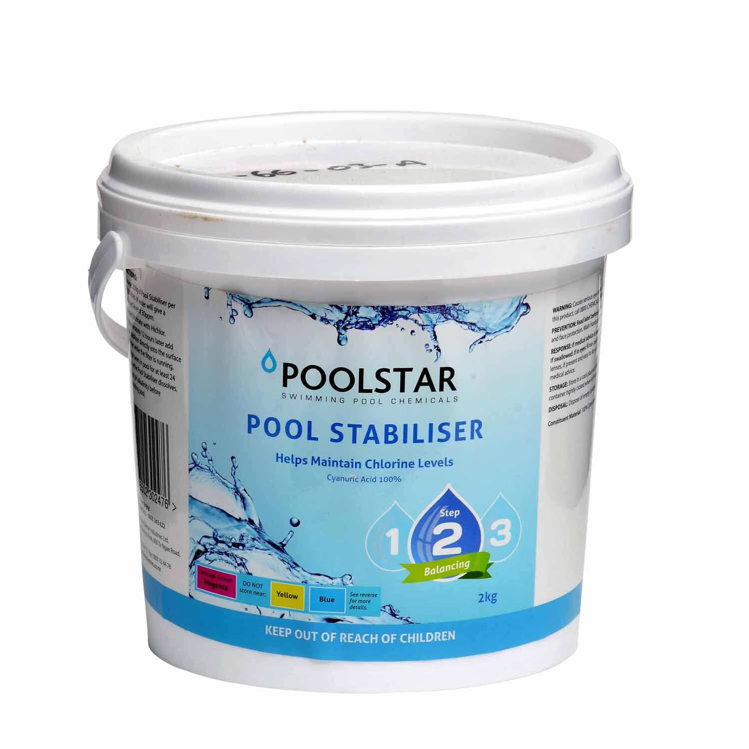 Poolstar | Pool UV Stabiliser 2kg | Mitre10