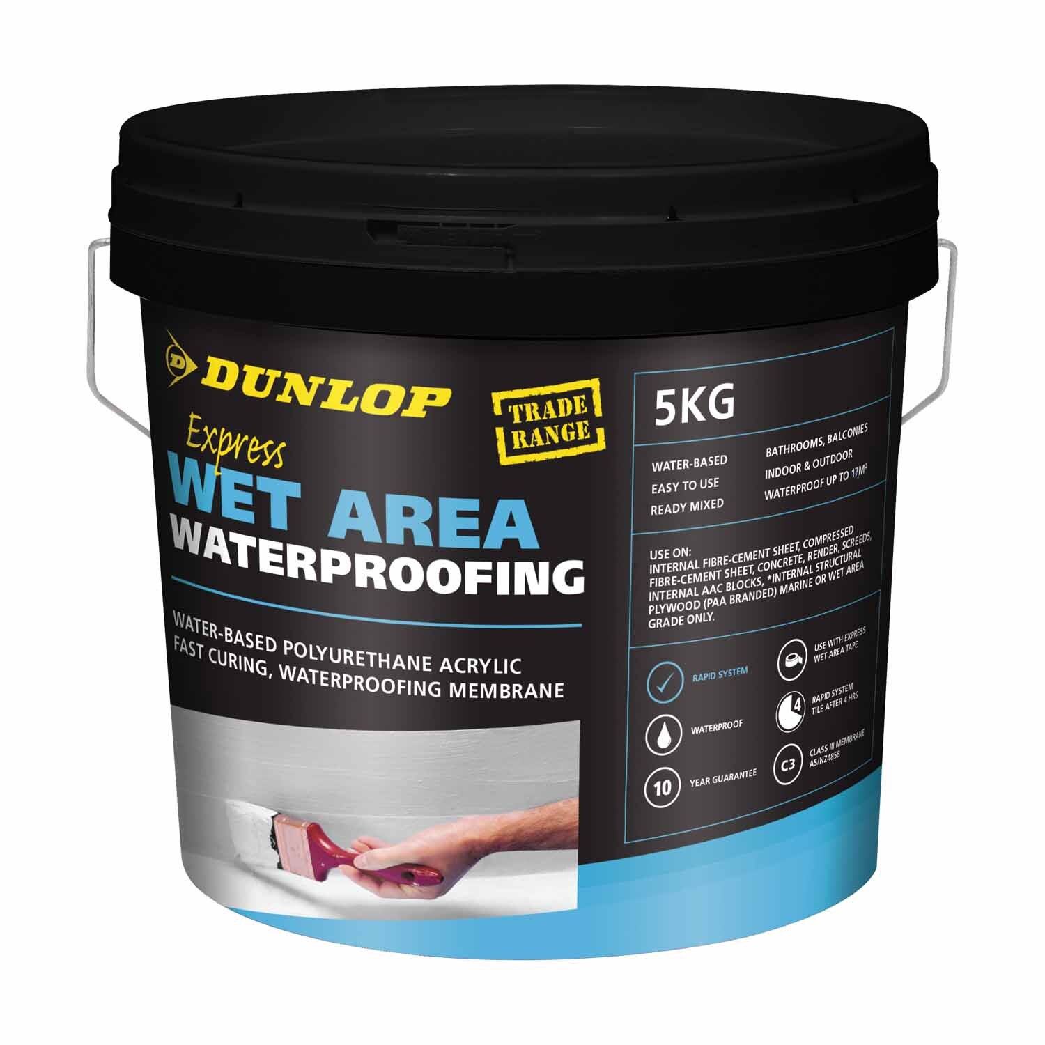 Wet Area Express Waterproofing (Liquid Membrane) | Tiling Adhesives & Grout