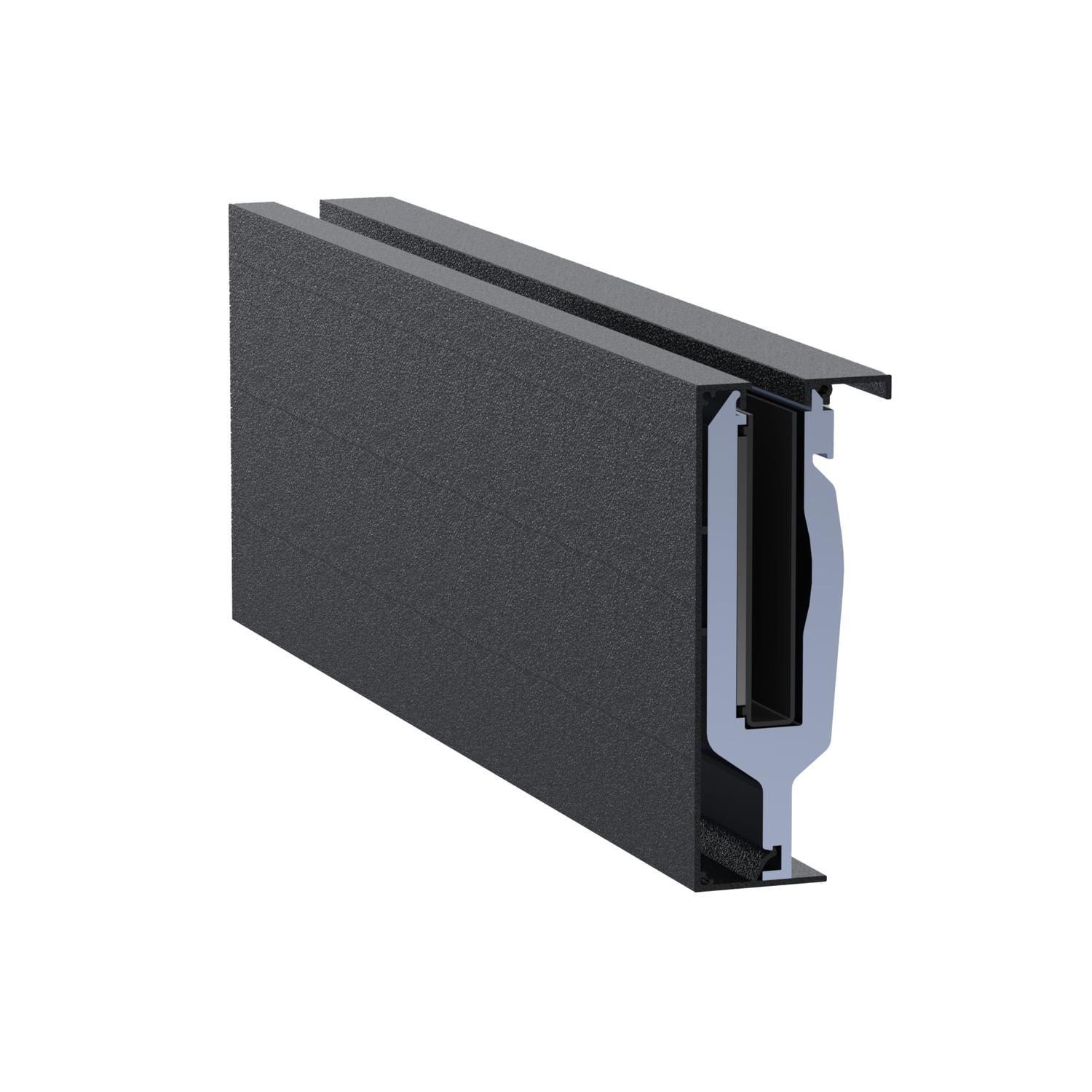 Scenik | Rakaia Glass Balustrade Channel | Mitre10