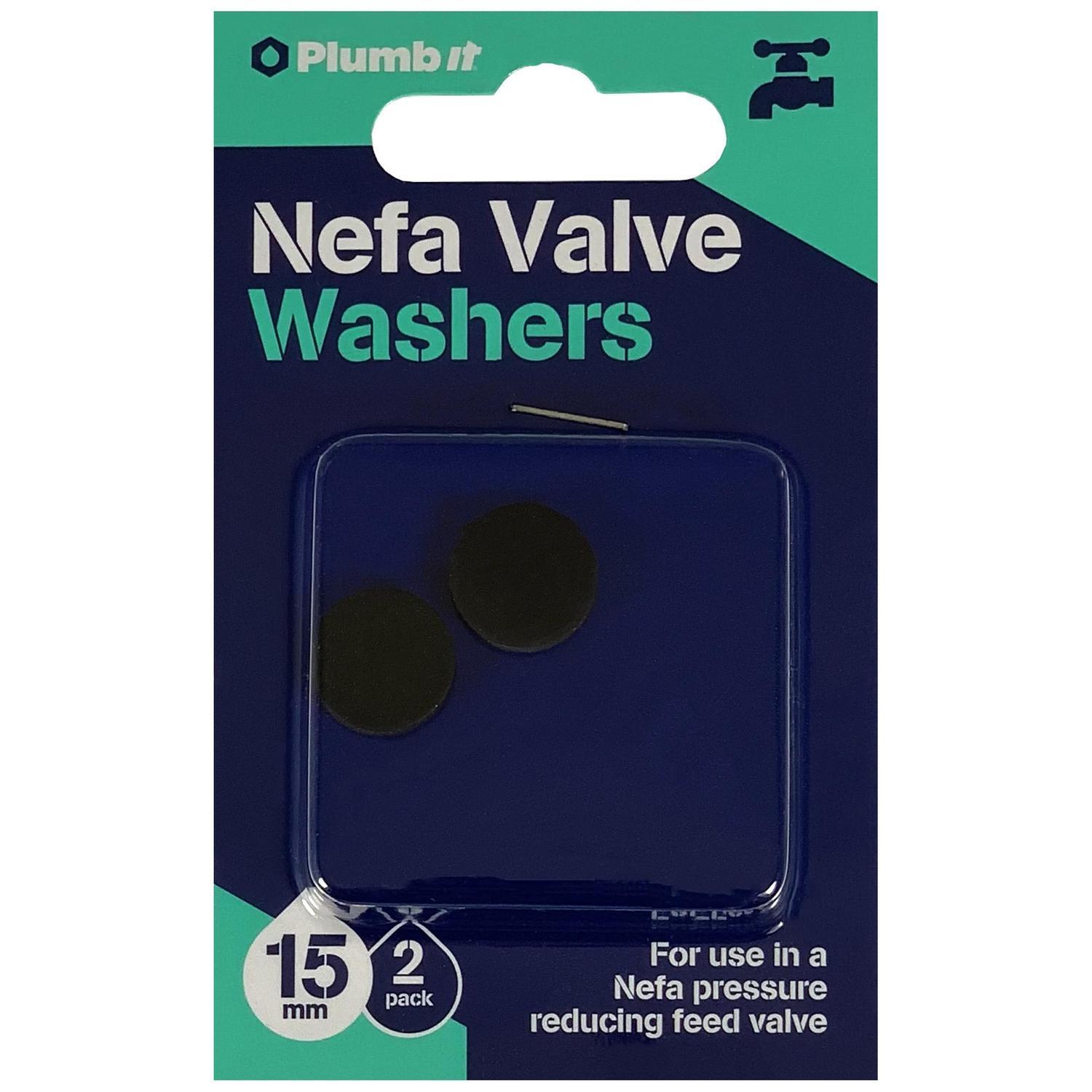 Plumb It | Nefa Prv Valve Washer 15mm Black | Mitre10