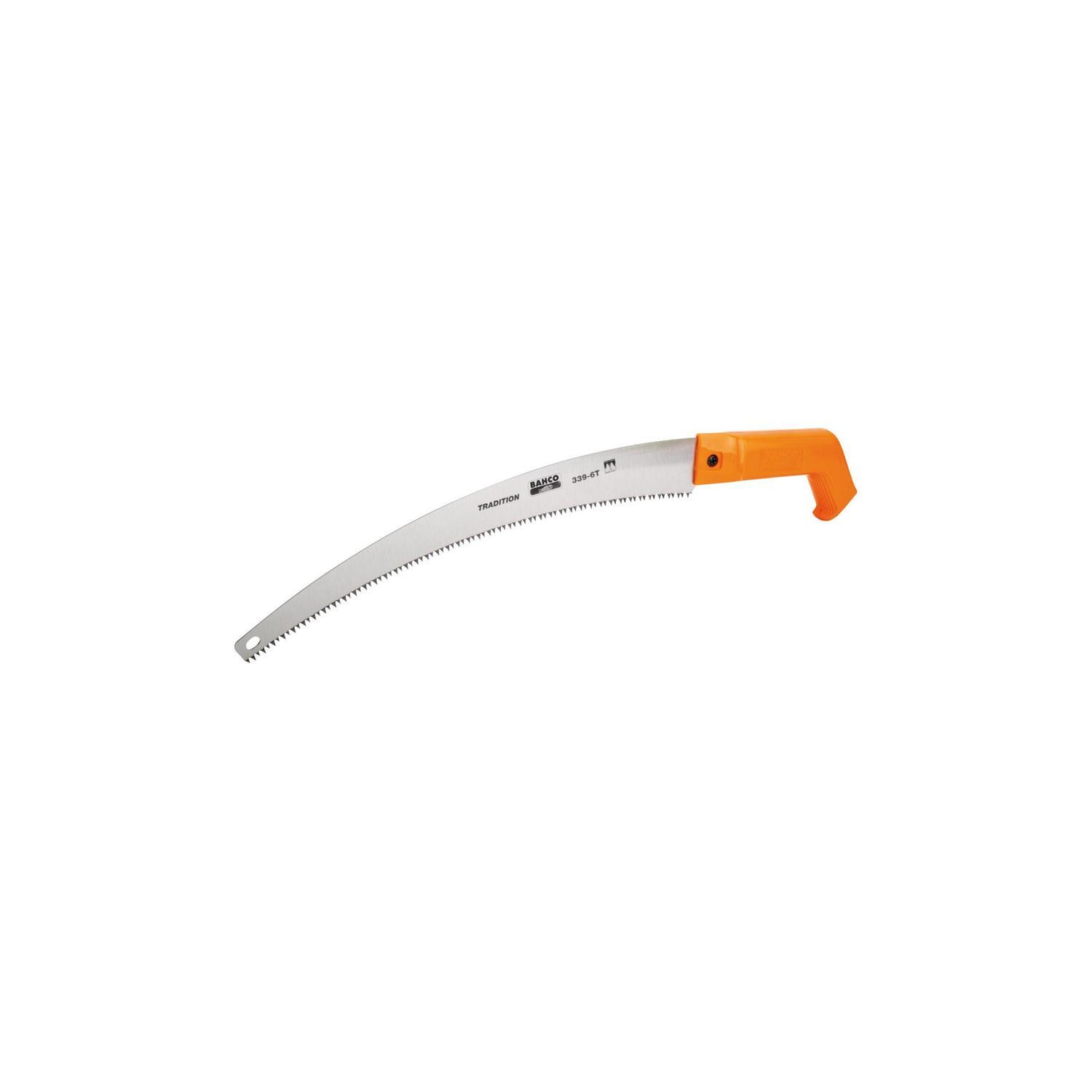 Bahco | Sandvik Pruning Saw 350mm Orange and Silver | Mitre10