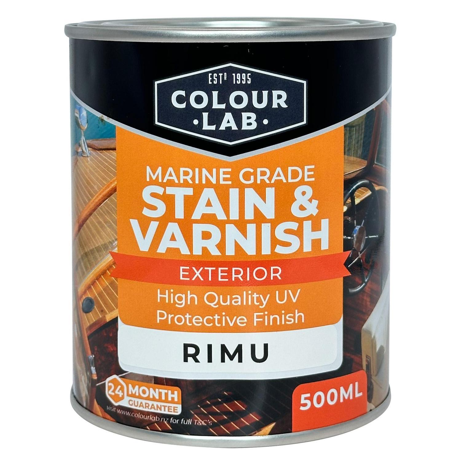 Colour Lab | Polyurethane Stain and Varnish | Mitre10