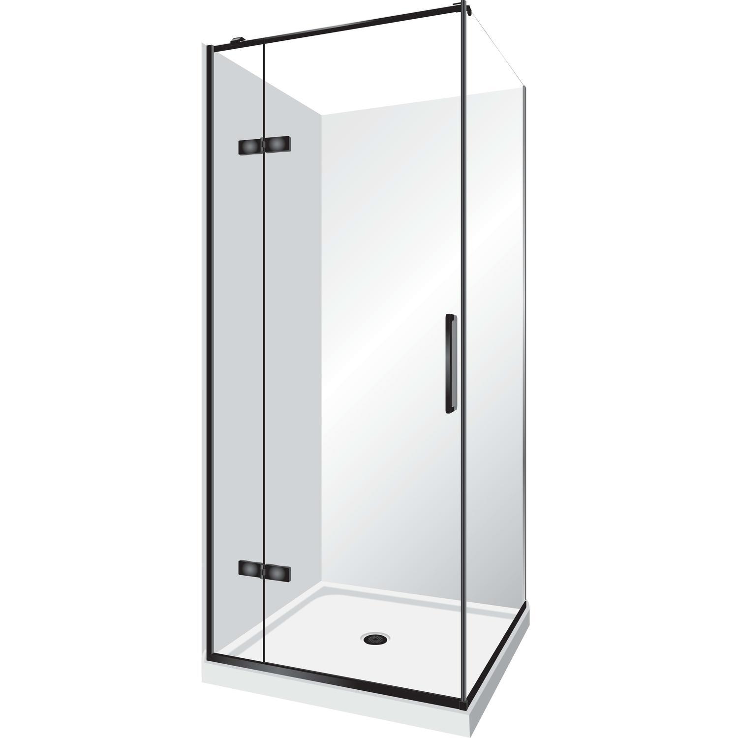 Fibre Systems | Stellar Pivot 2 Sided Shower | Mitre10
