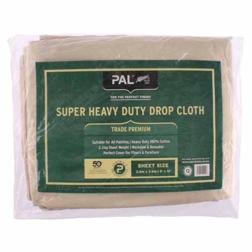 PAL | Drop Cloth 2.6 x 3.6m | Mitre10