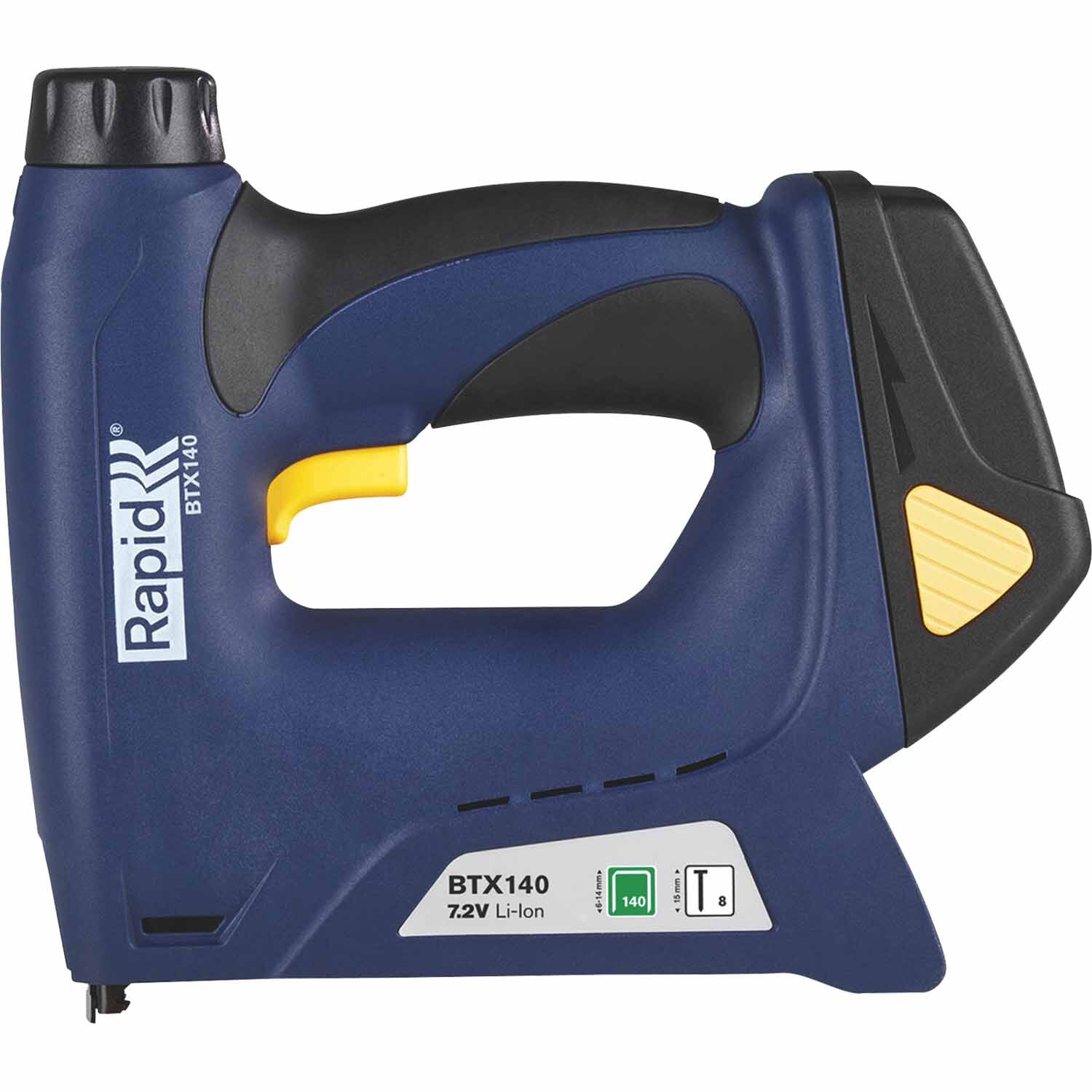 Rapid | Cordless Staple Gun H:245mm, W:300mm, D;80mm Navy Blue and ...