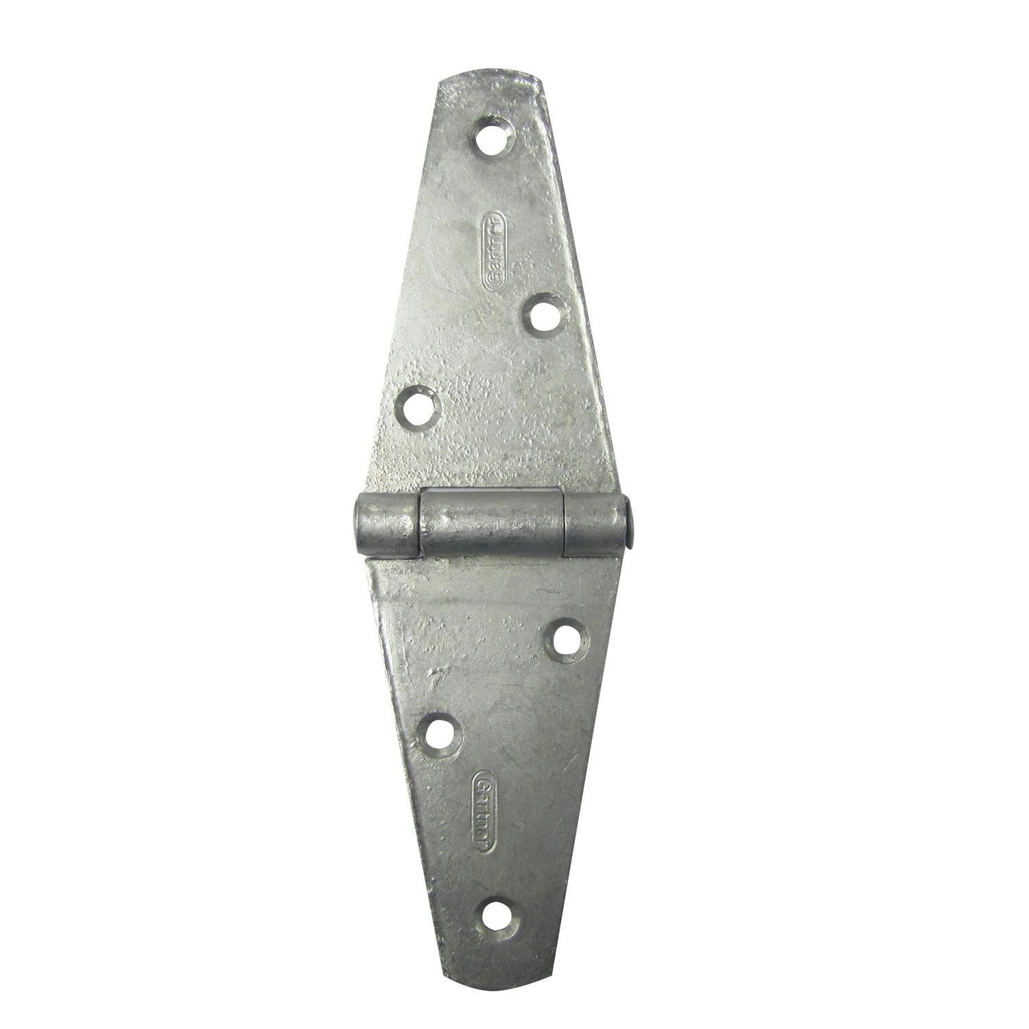Gartner | Strap Hinge Heavy-duty 100mm Galvanised | Mitre10