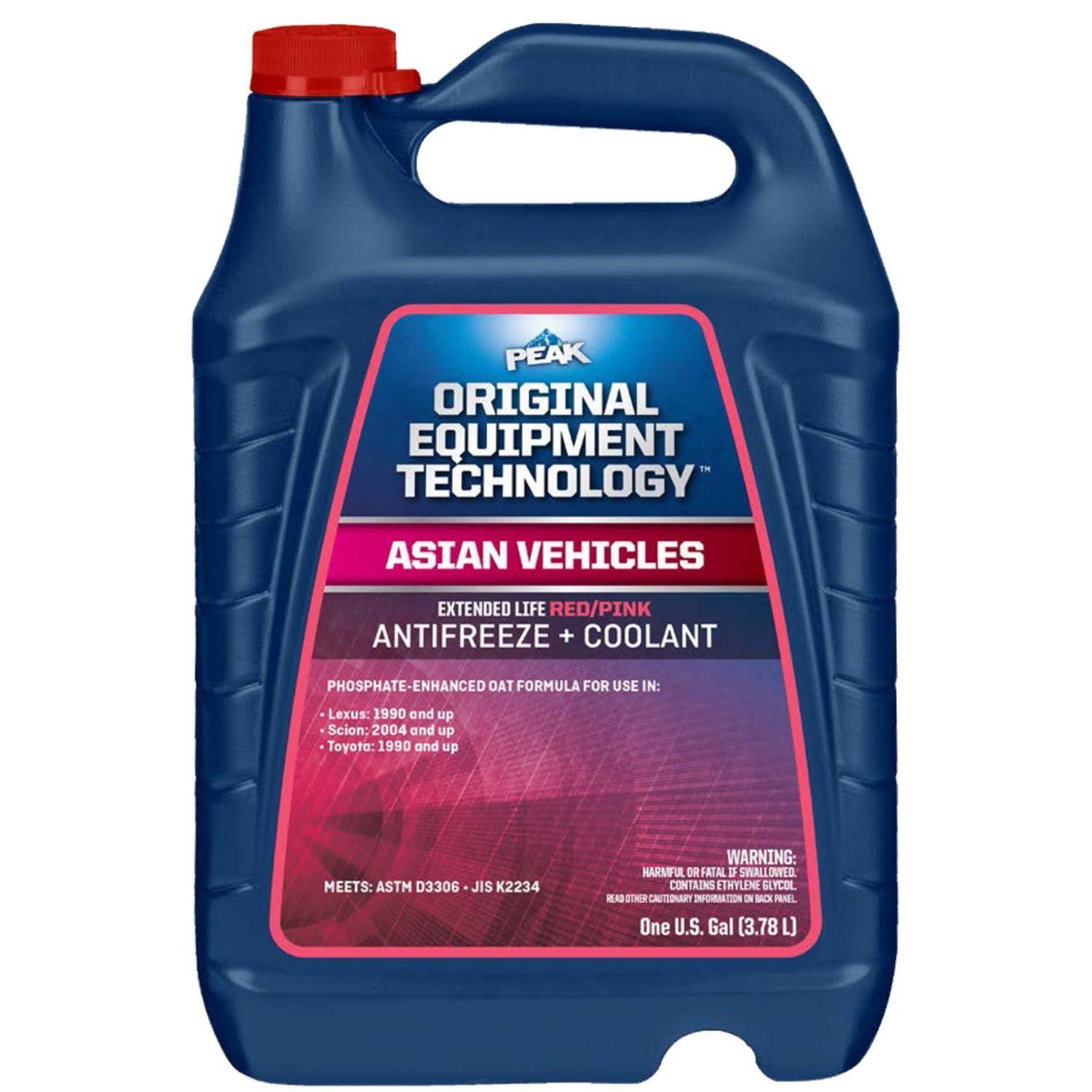 Asian Coolant/A-F 1 Gal | Engine Fluids & Additives