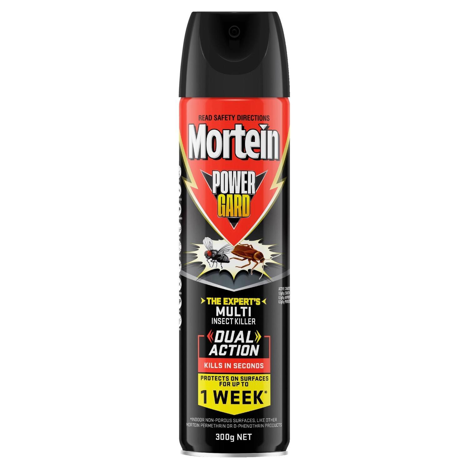 Mortein | Powergard Multi Insect Spray 300g | Mitre10