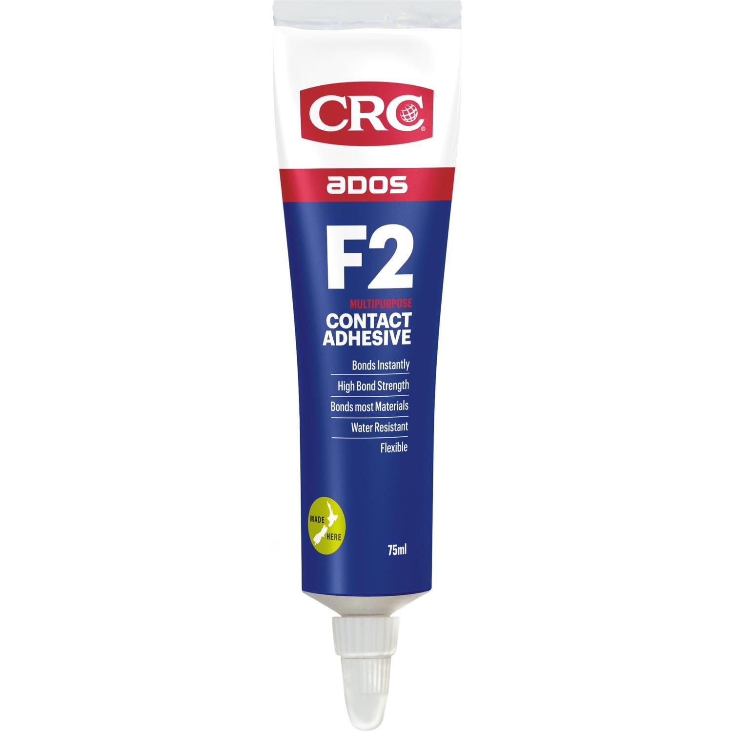 Ados | F2 Multipurpose Contact Adhesive 75ml | Mitre10