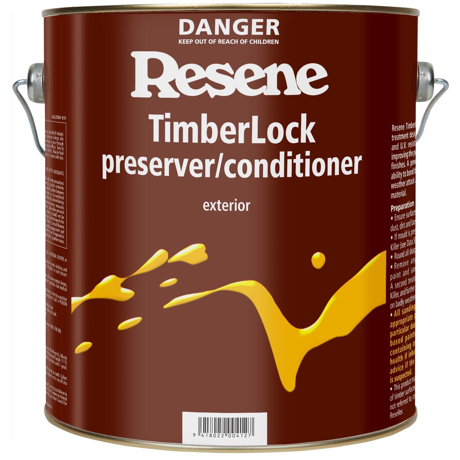 Preserver/conditioner | Timber Preservative Coatings