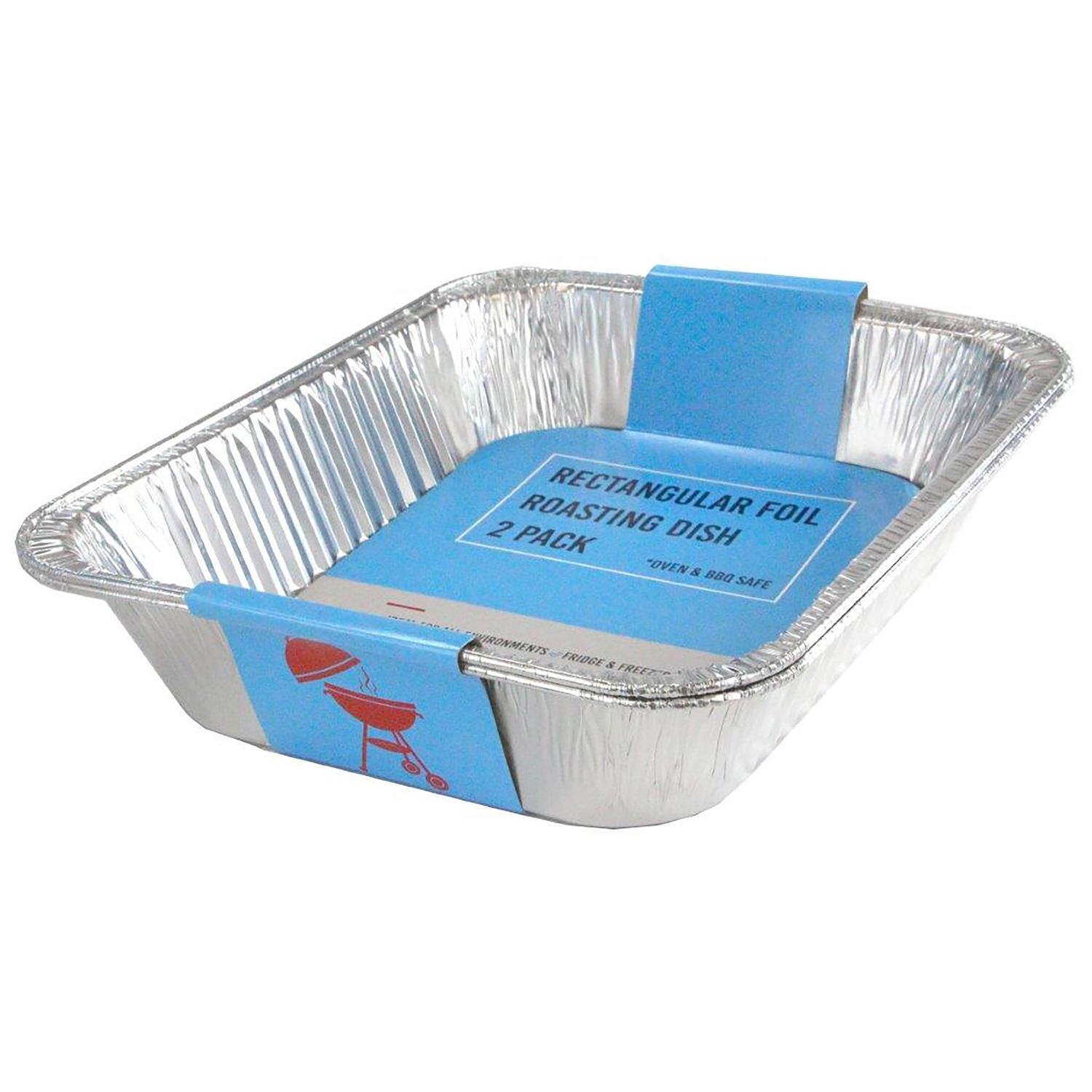 Snazzee | Foil Roasting Dish H: 60mm, W: 260mm, D: 320mm | Mitre10