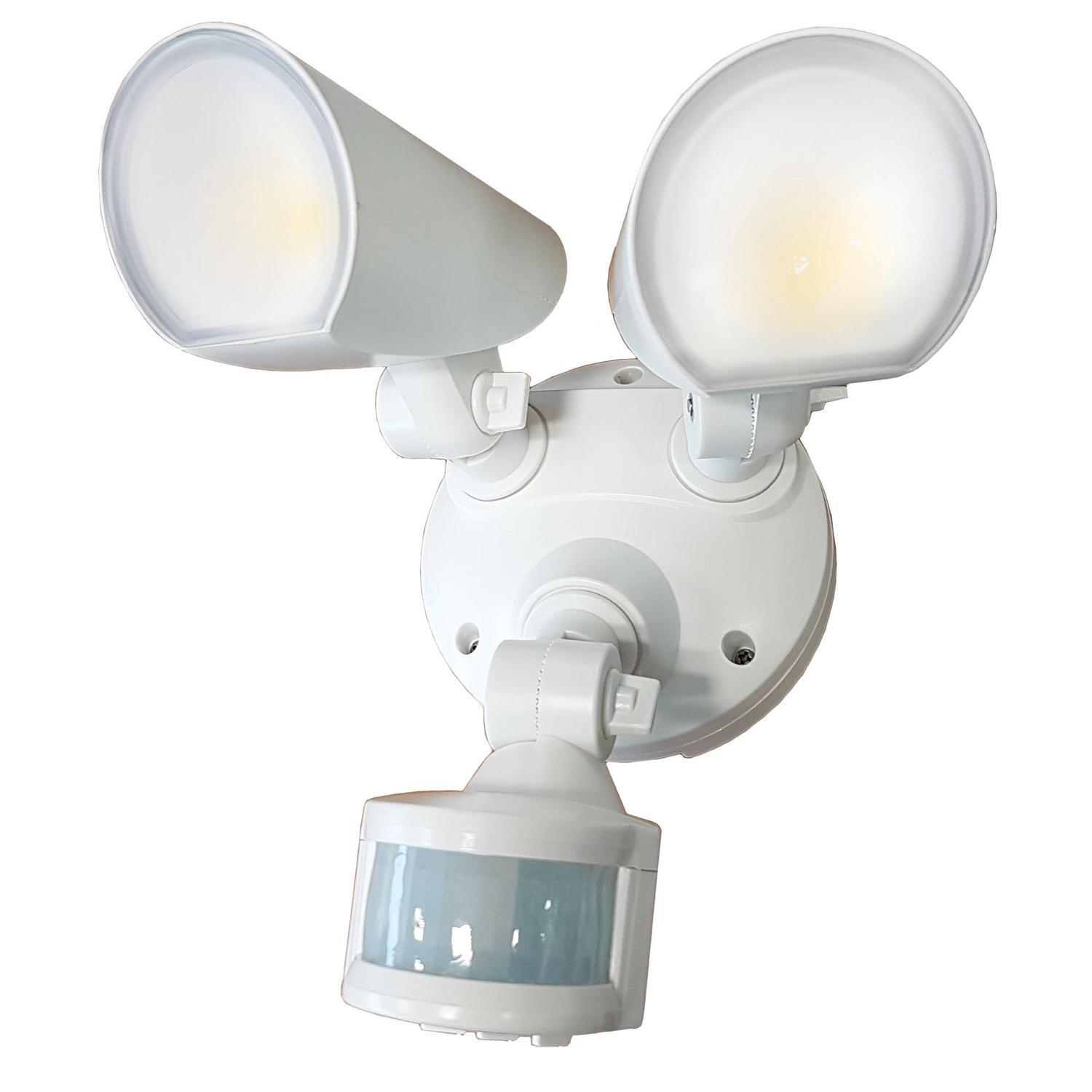 Simx | PIR Spotlight 2 x 10 Watt | Mitre10