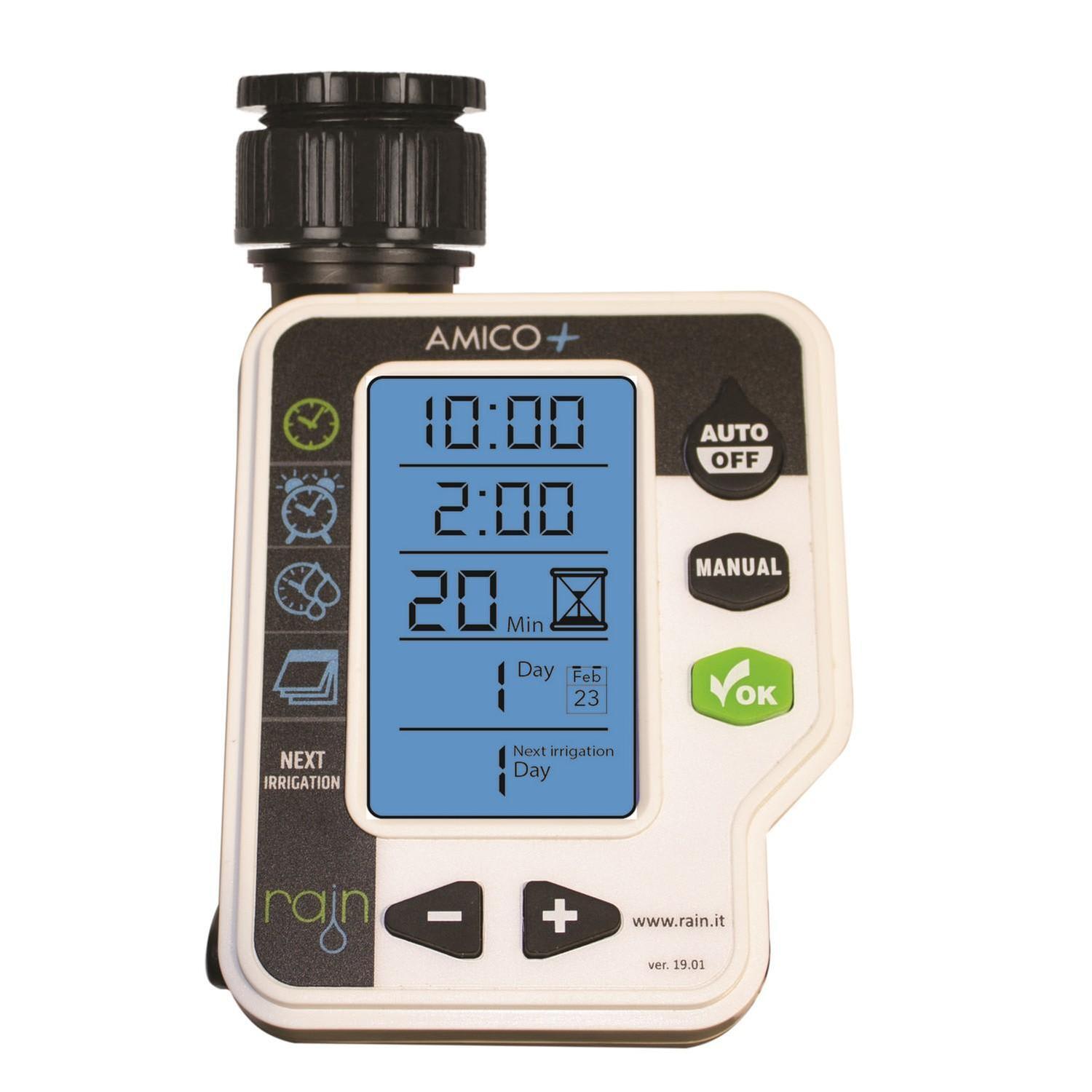 Rain | Rain Amico + Digital Tap Timer Single Zone | Mitre10