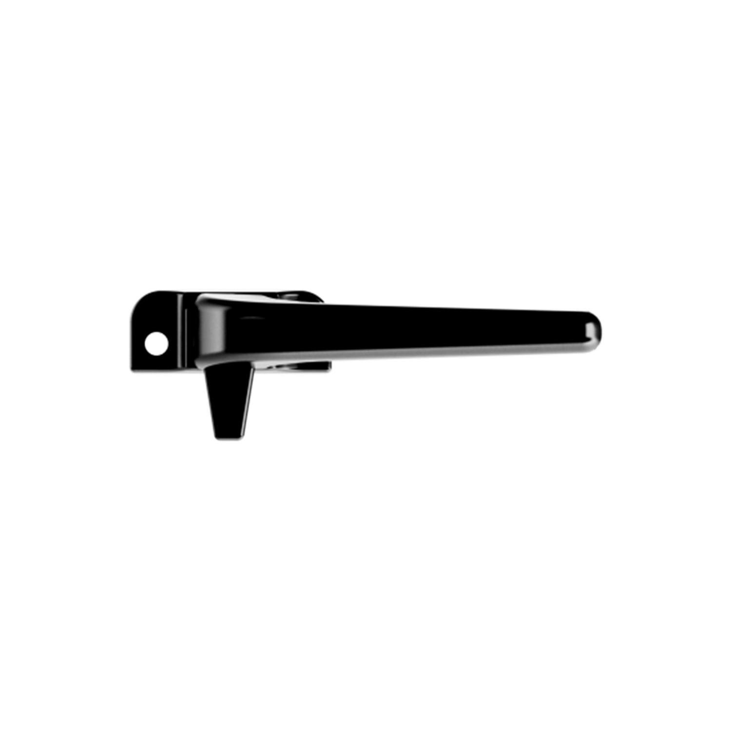 Yale | Window Handle High Profile Right-Hand Face Fix 80mm Black 80mm ...